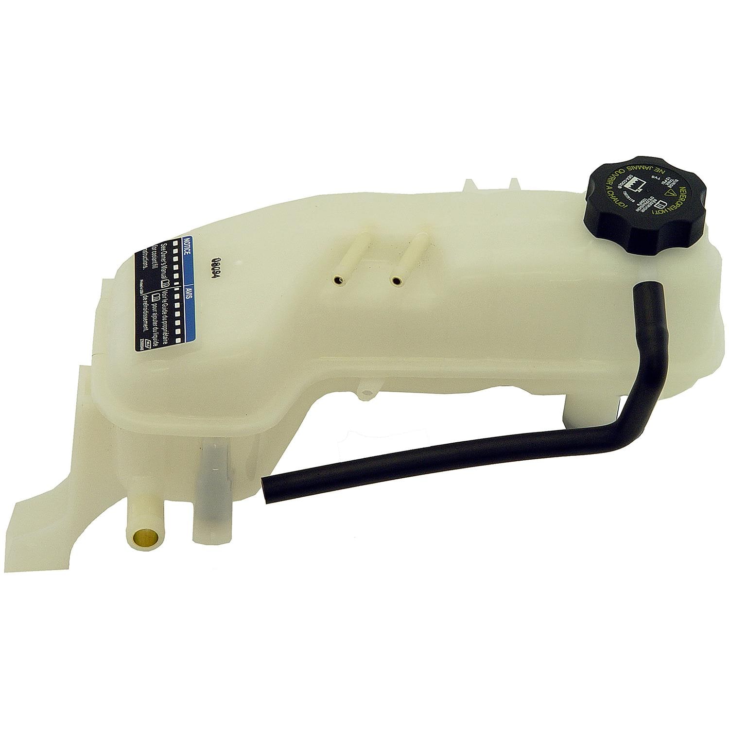 Coolant Recovery Tank - Engine Coolant Recovery Tank Caps