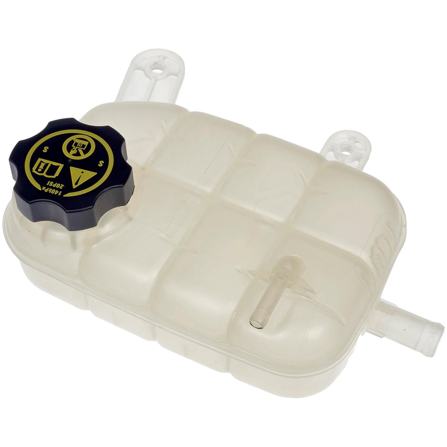 Coolant Recovery Tank - Engine Coolant Recovery Tank Caps