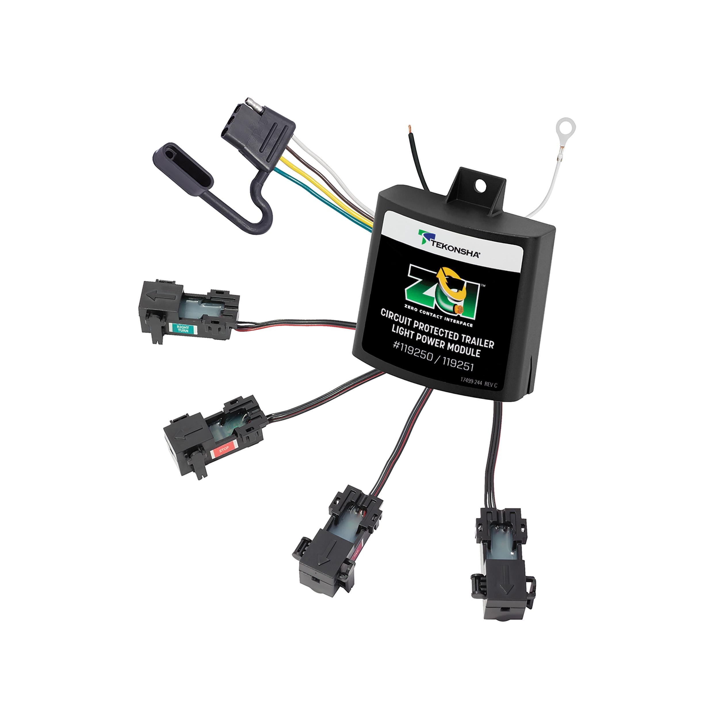 2003 Saturn l300 Trailer Wire Converter