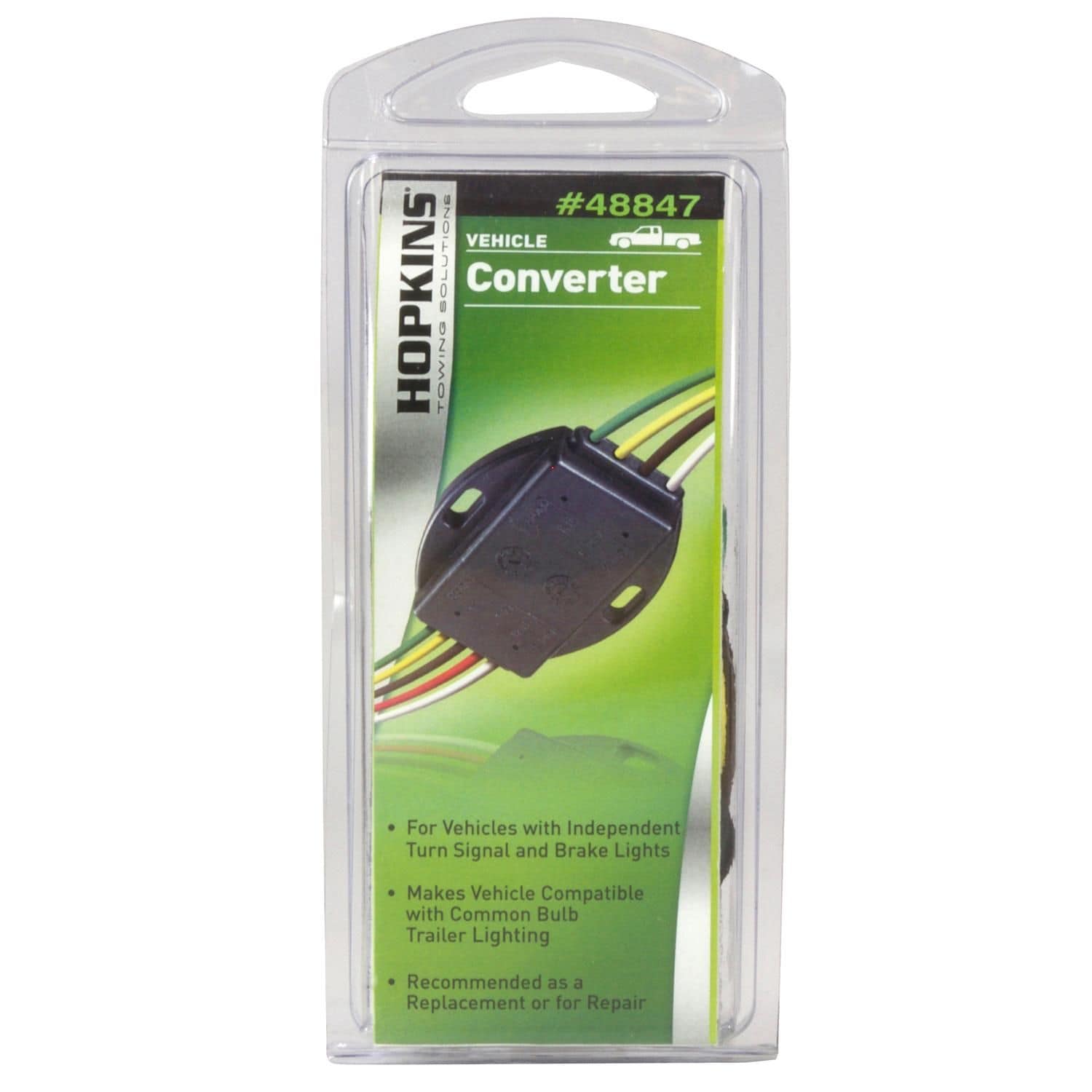 Hopkins Towing Solution Trailer Wire Converter 48847 | AutoZone