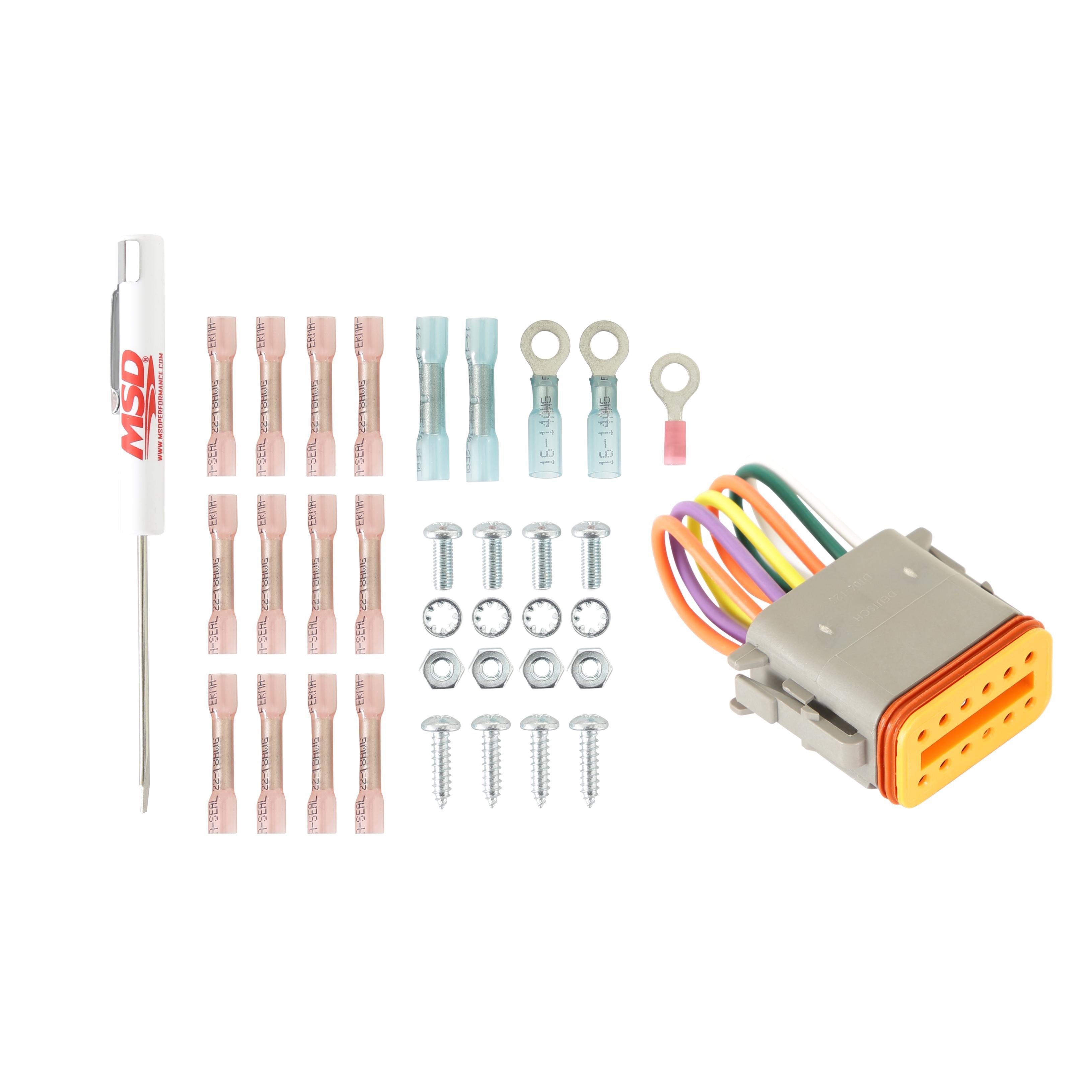 MSD Dis-4 Ho Ignition Control for 2/3/4 Coil Packs | AutoZone