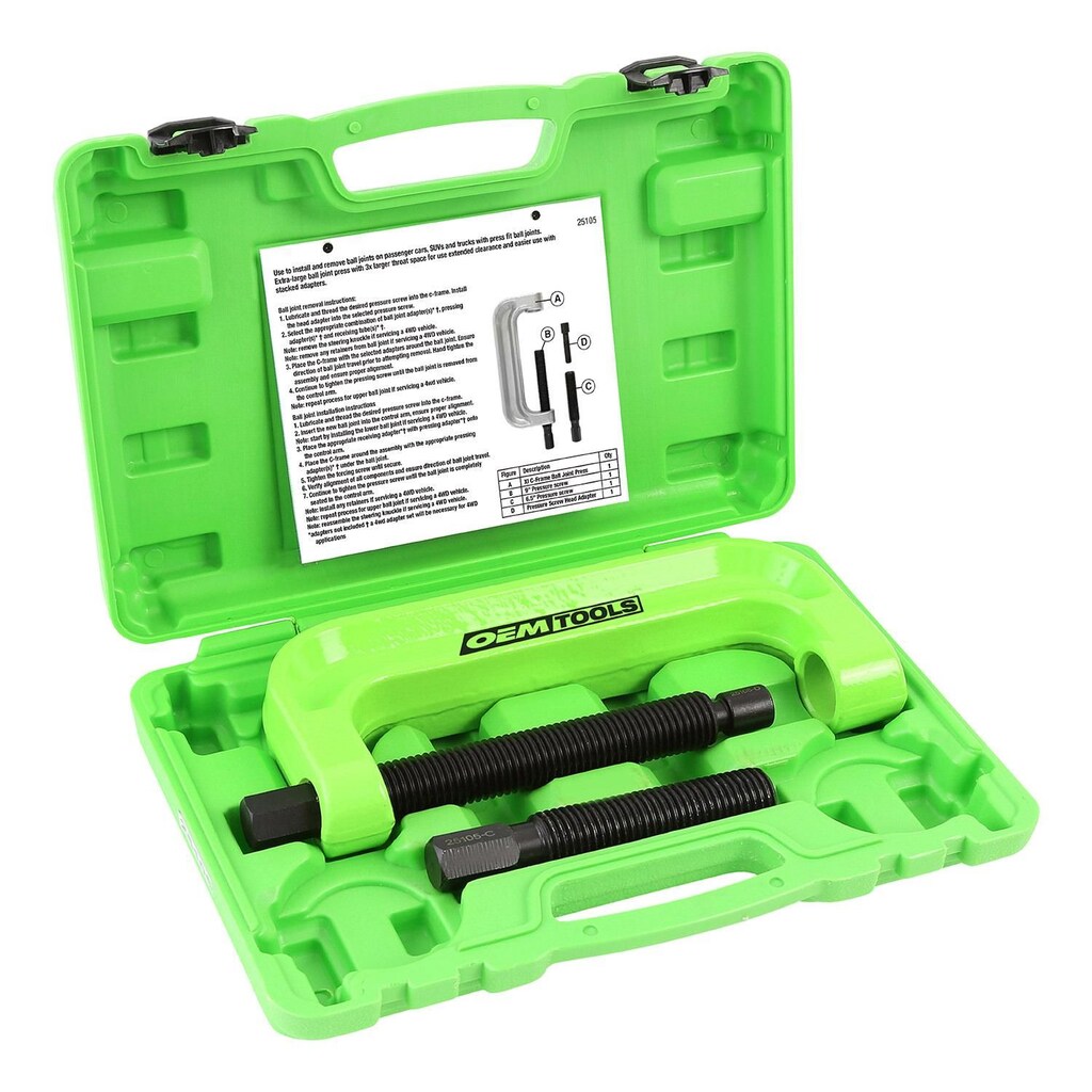 OEMTOOLS Large Ball Joint Press | AutoZone