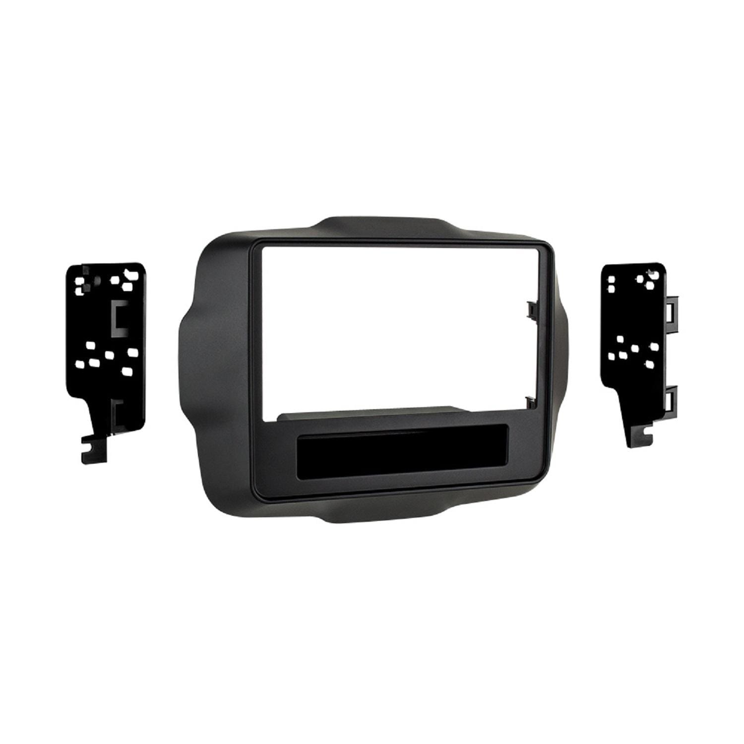 Metra Installation Kit for Double DIN Stereo 95-6532B | AutoZone