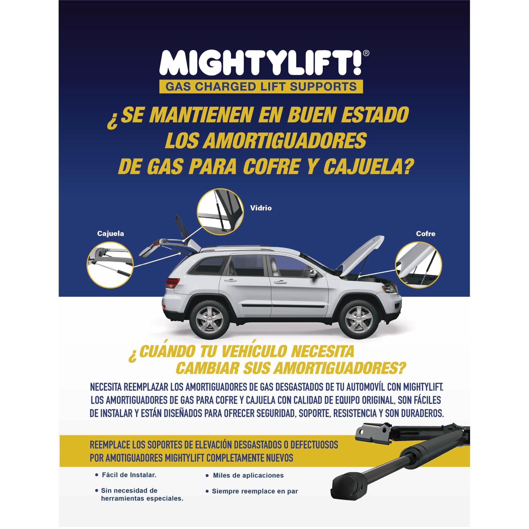 Mighty Lift Lift Support D96678 | AutoZone