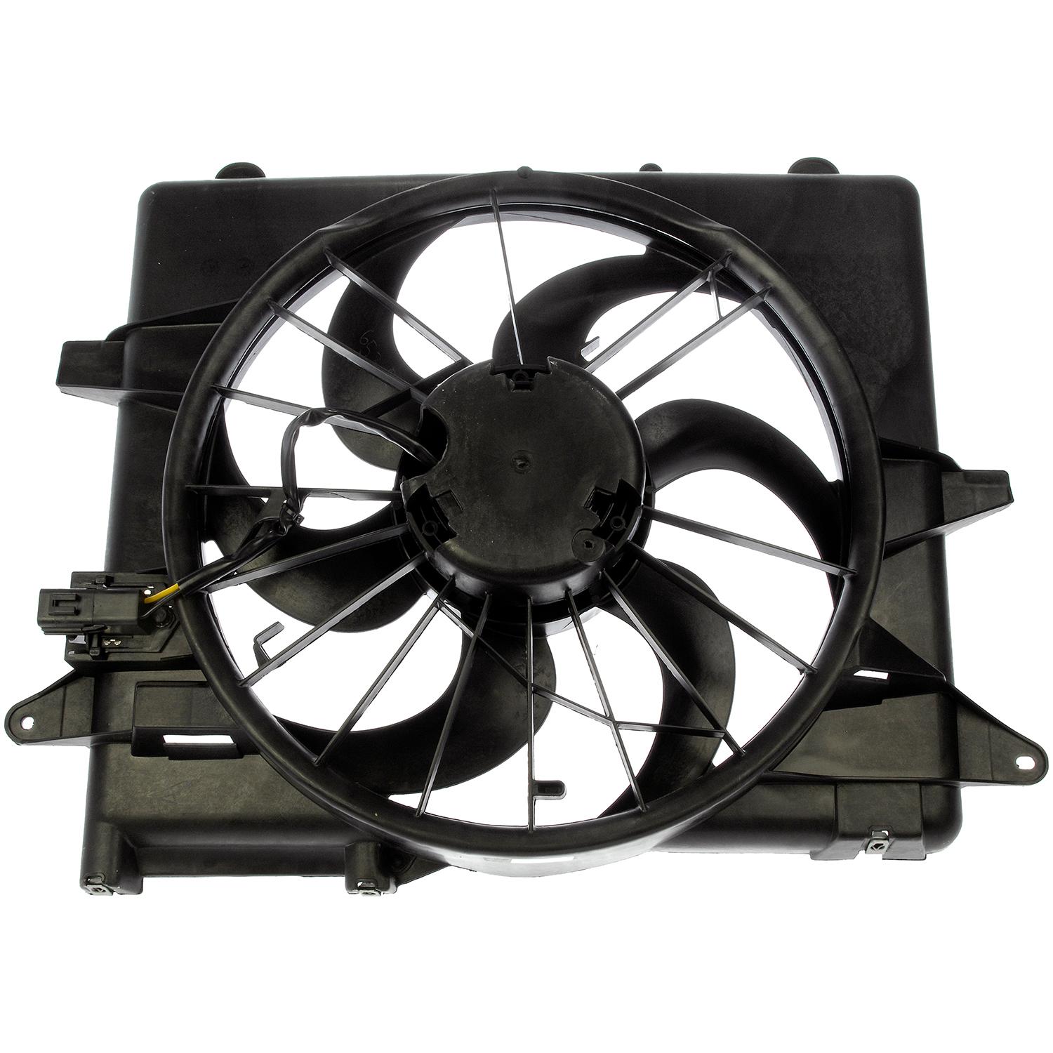Dorman - OE Solutions Engine Cooling Fan Assembly 620-137 | AutoZone