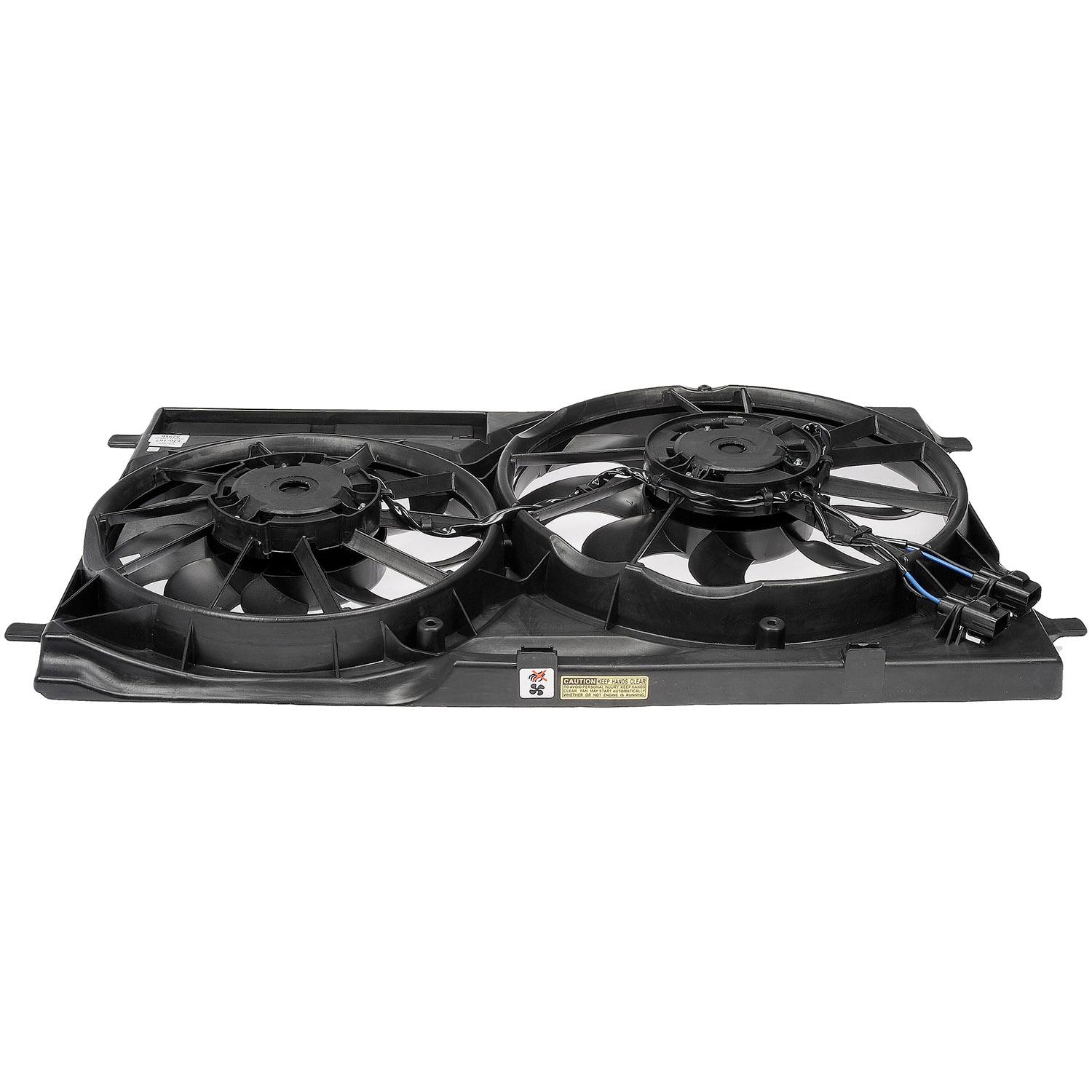 2023 Ford Transit-350 Radiator Fan & AC Condenser Fan