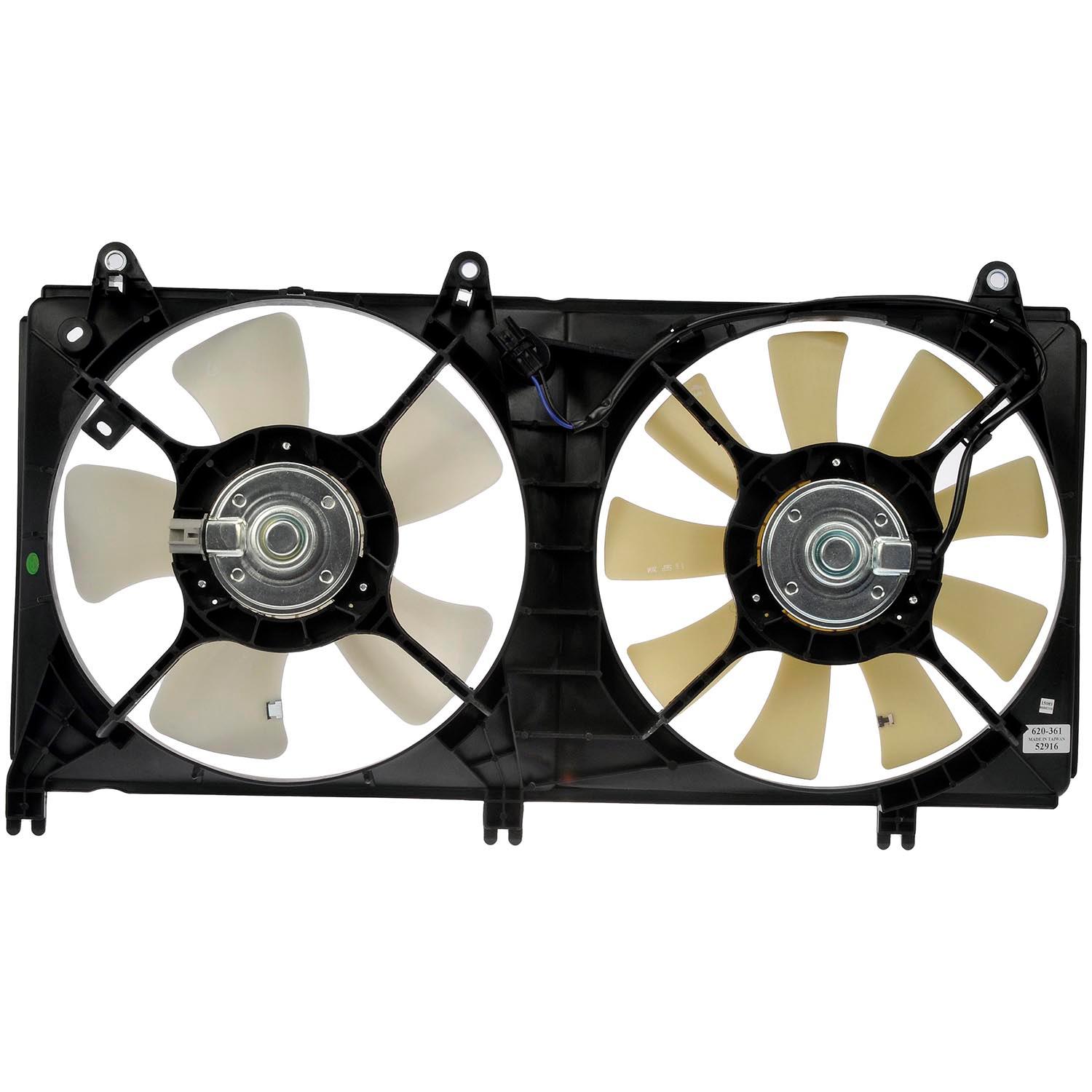 Duralast Engine Cooling Fan Assembly DL620-361 | AutoZone