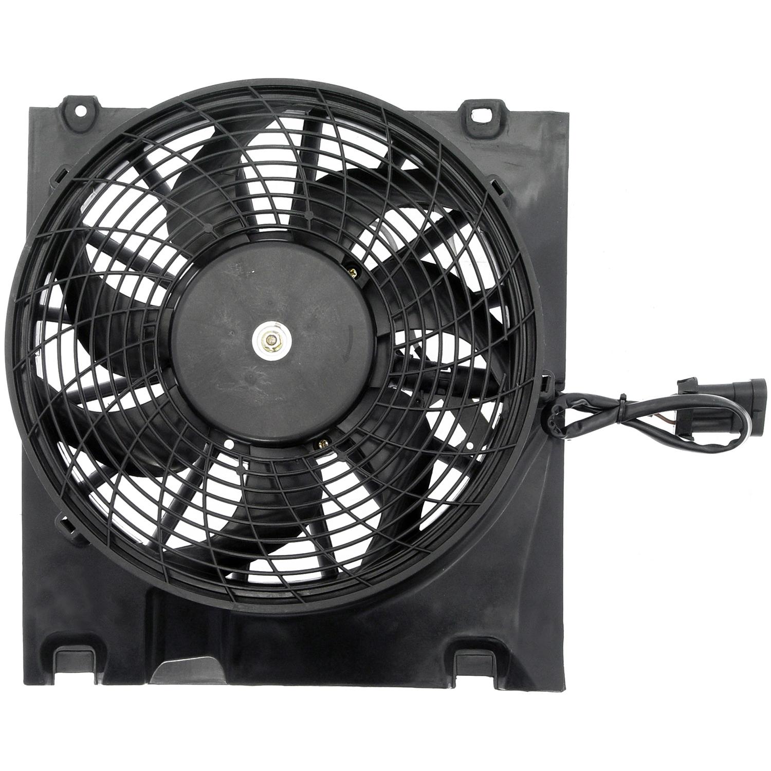 2012 Mercedes-Benz ml350 Radiator Fan & AC Condenser Fan