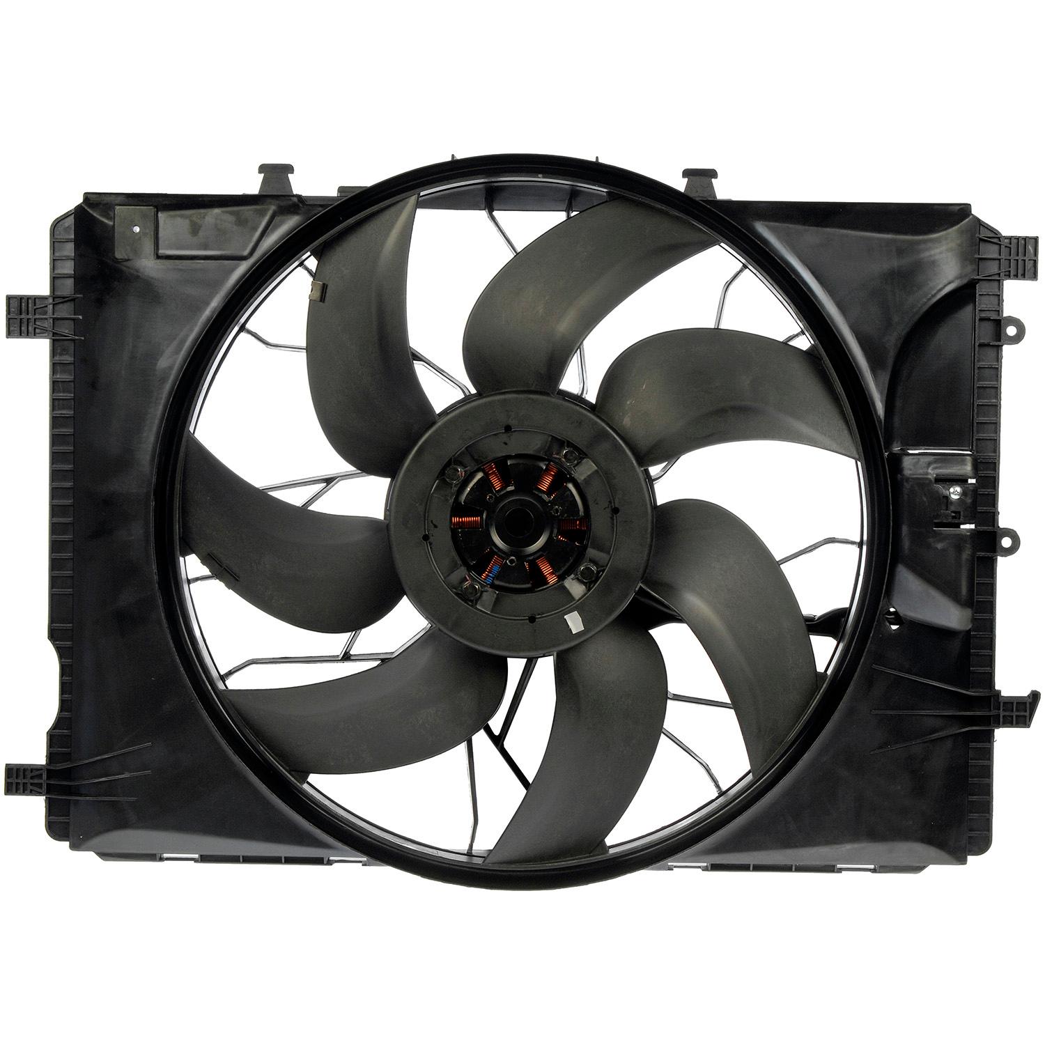 Mercedes-Benz CLS400 Radiator Fan & AC Condenser Fan - Best Radiator ...