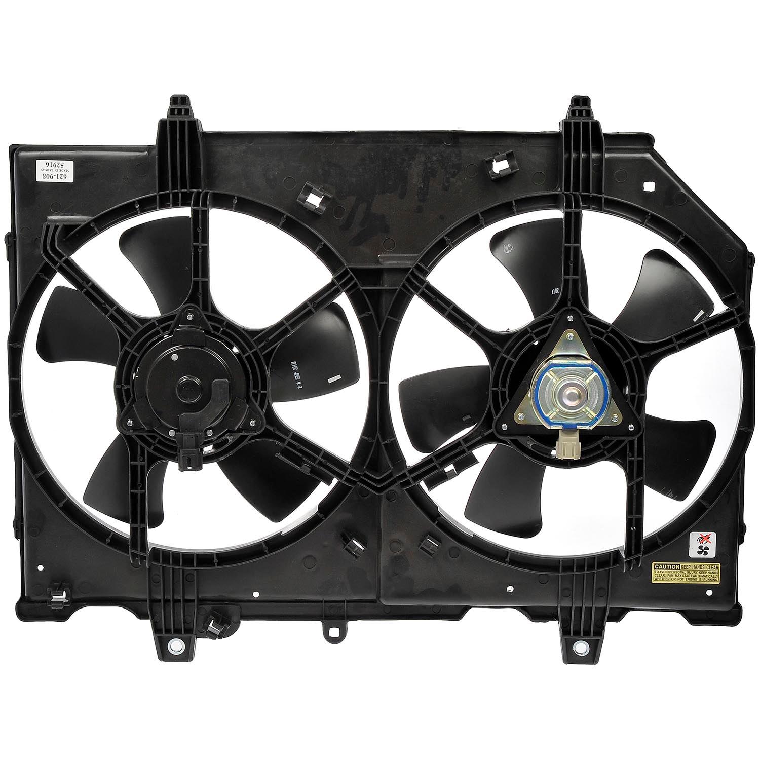 2010 Toyota Hiace Radiator Fan & AC Condenser Fan