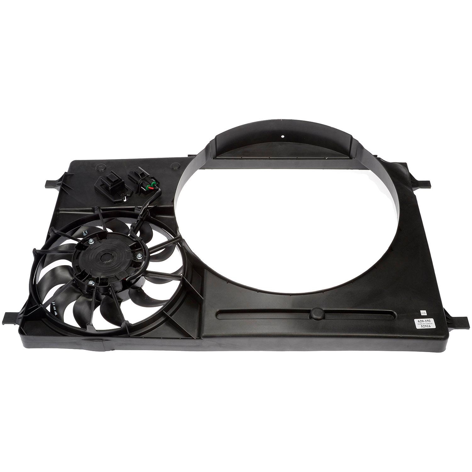 Ford Transit-350 Radiator Fan & AC Condenser Fan - Best Radiator Fan ...
