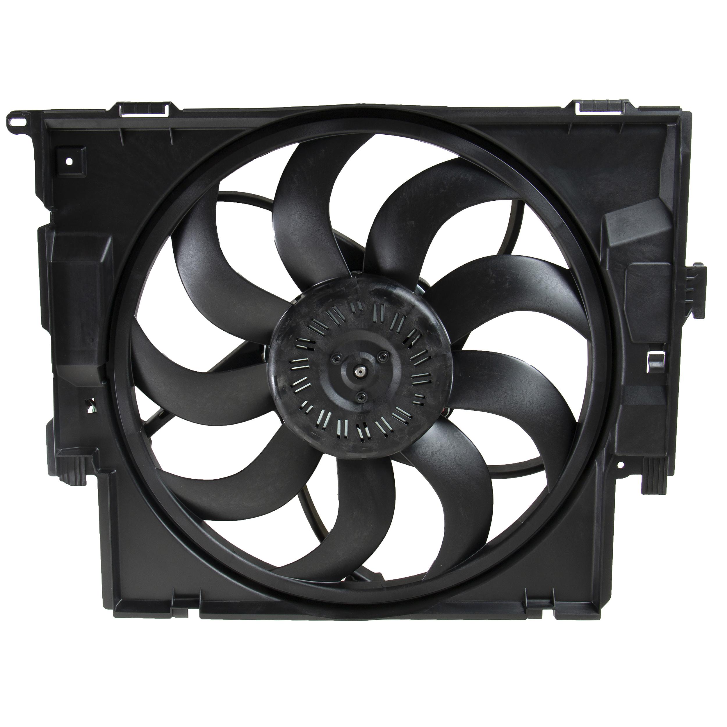 2015 BMW ActiveHybrid 3 Radiator Fan & AC Condenser Fan