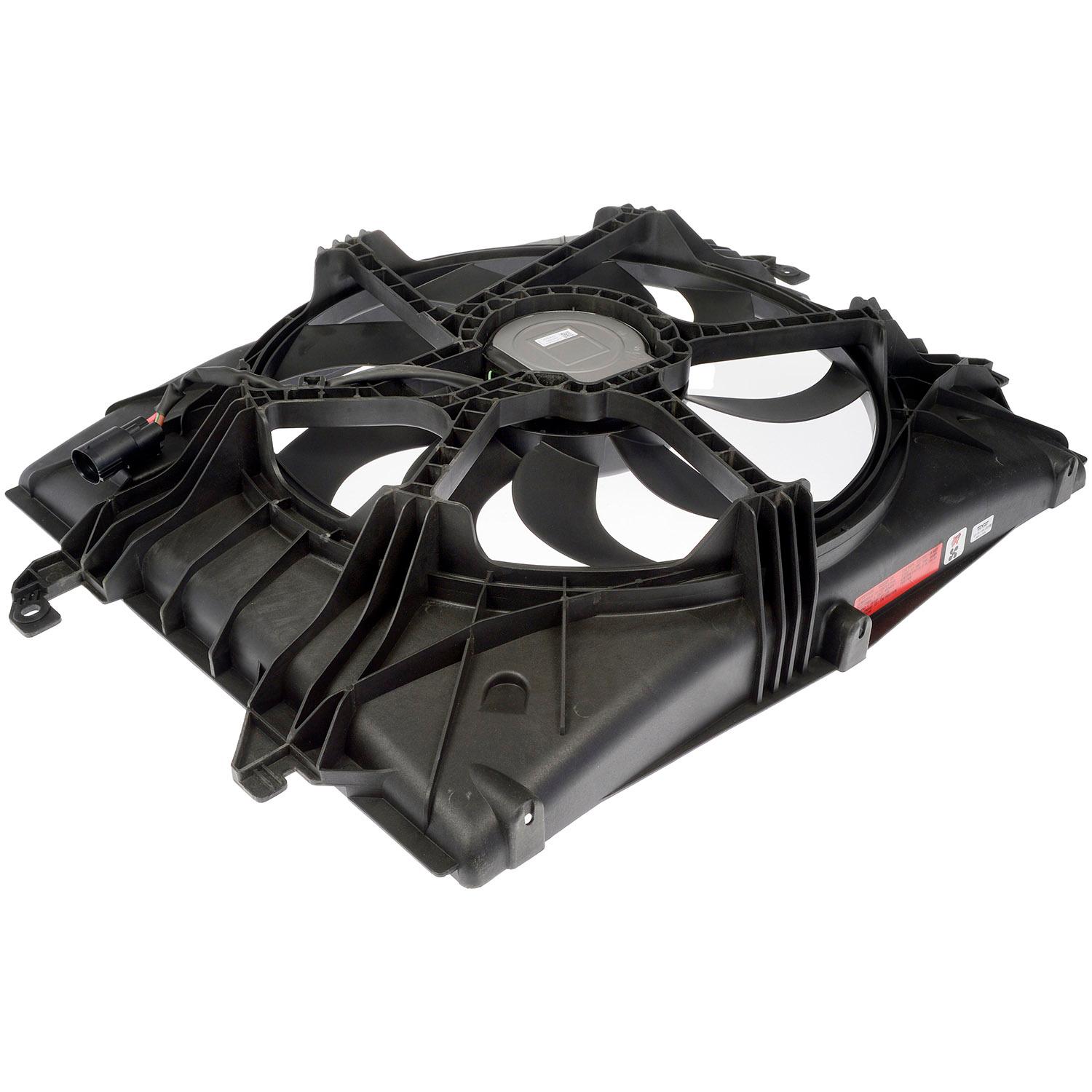 Ram / Dodge 1500 Classic Radiator Fan & AC Condenser Fan - Best ...