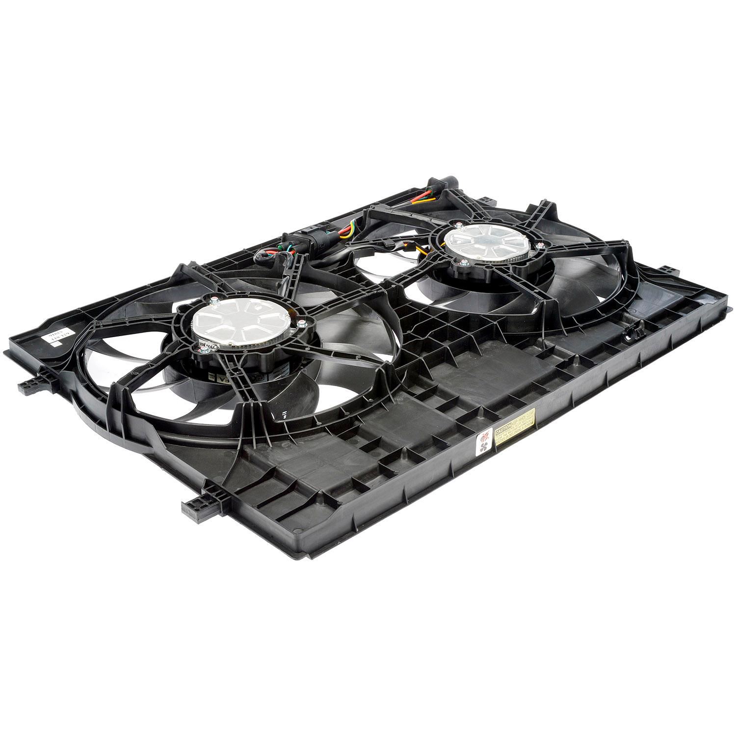 Volkswagen Atlas Cross Sport Radiator Fan & AC Condenser Fan - Best ...