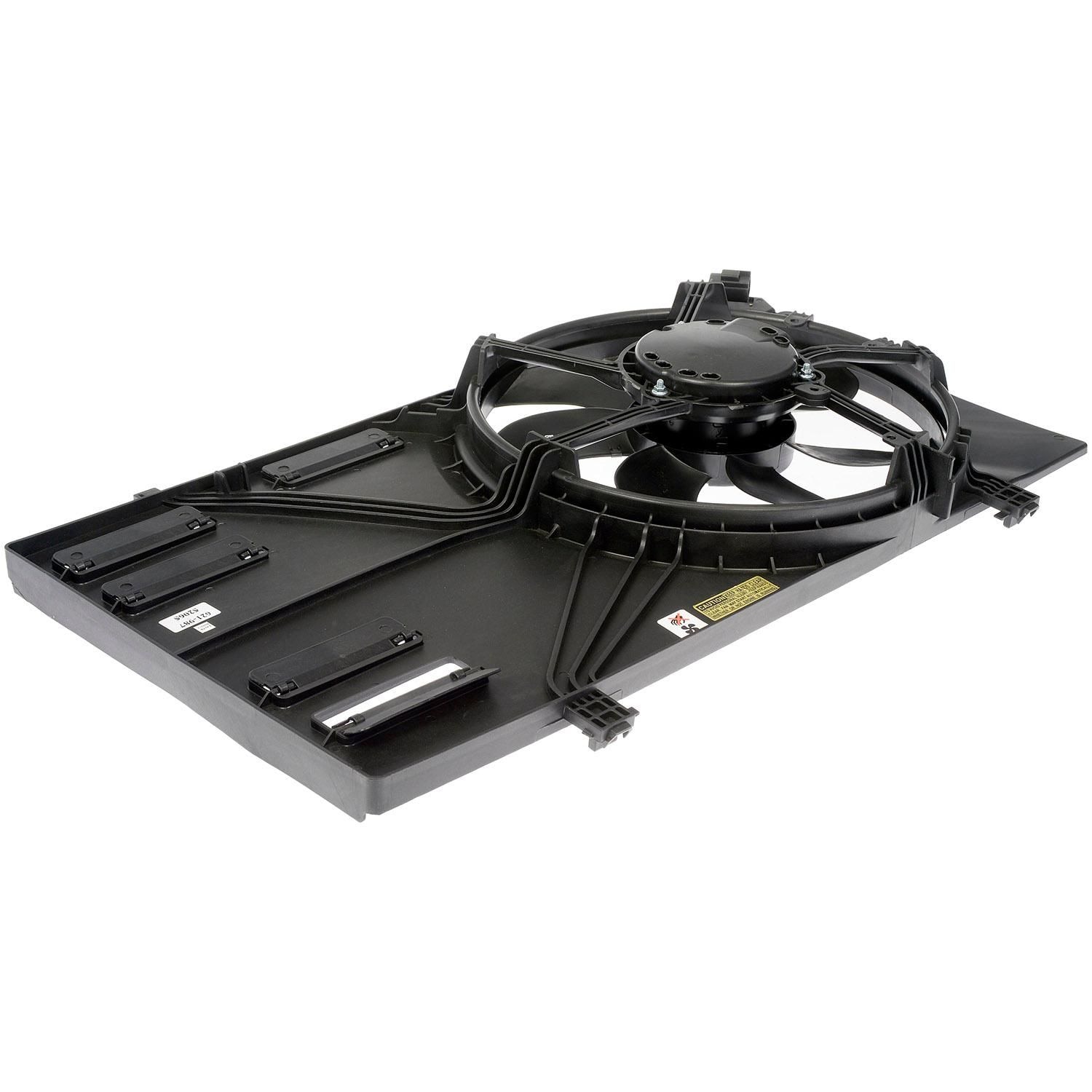 2018 Ford EcoSport Radiator Fan & AC Condenser Fan