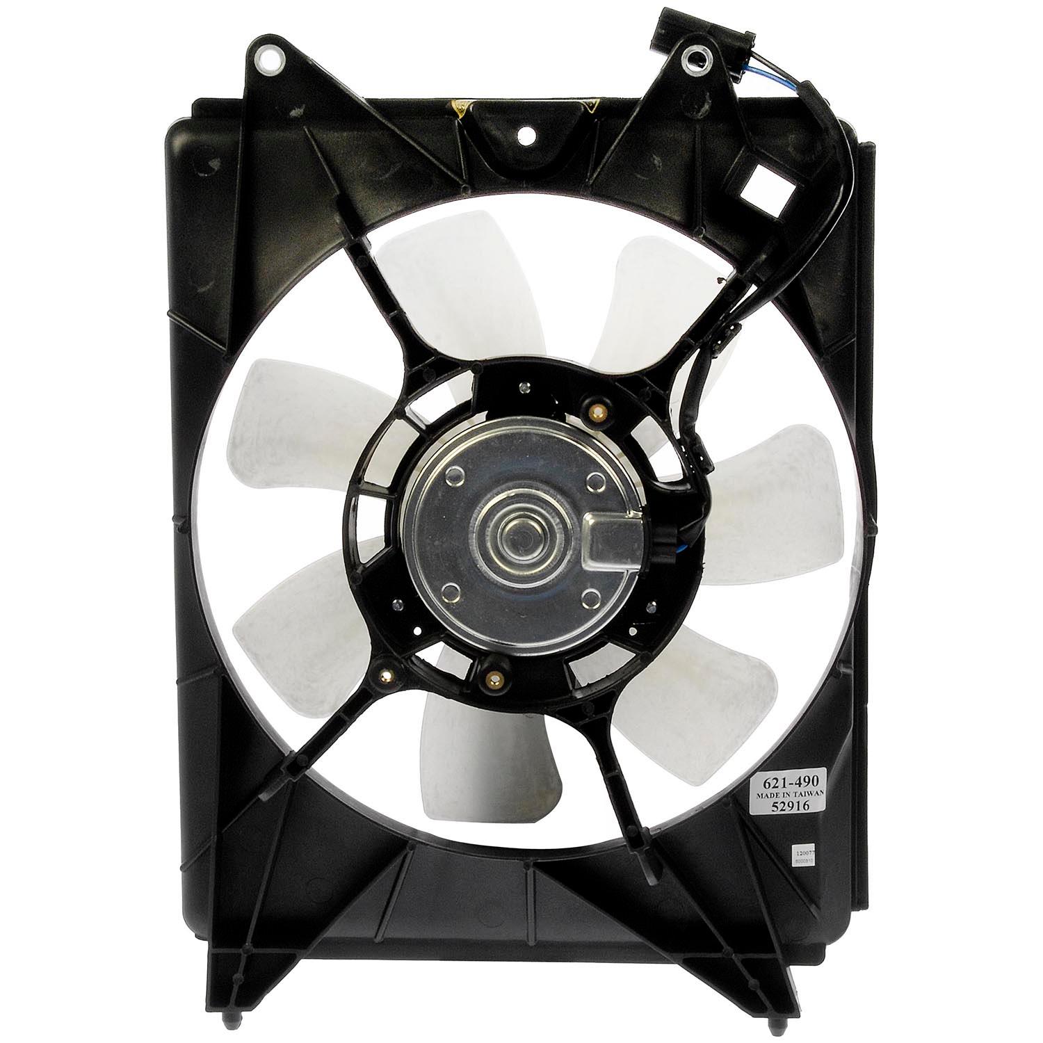 Dorman - OE Solutions A/C Condenser Fan Assembly DL621-490 | AutoZone