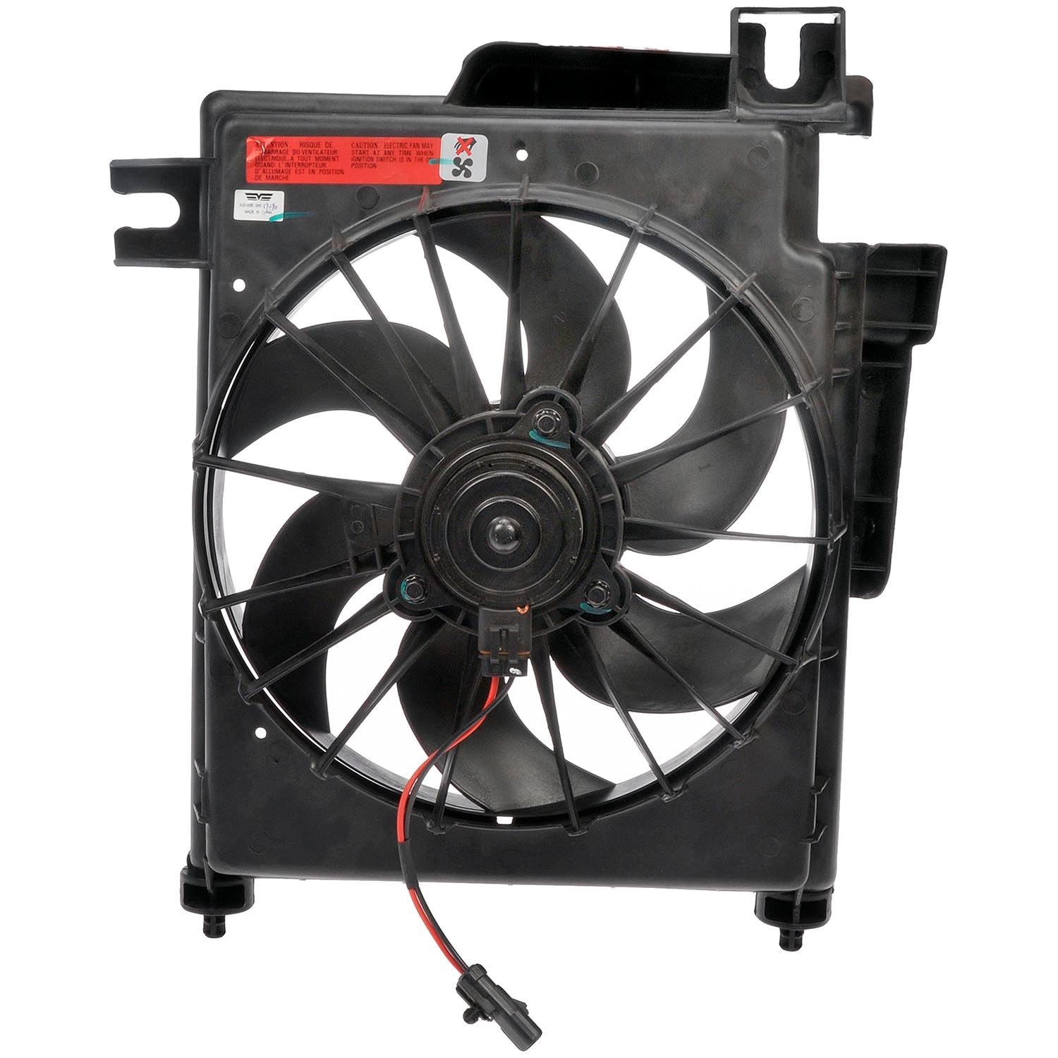 Dorman OE FIX Radiator Fan & AC Condenser Fan - AutoZone