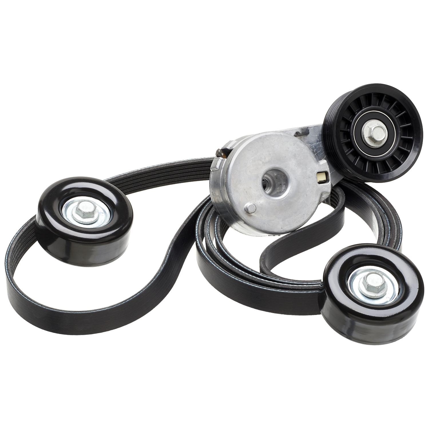 Gates Complete Serpentine Belt Drive Component Kit 90K-38104A | AutoZone
