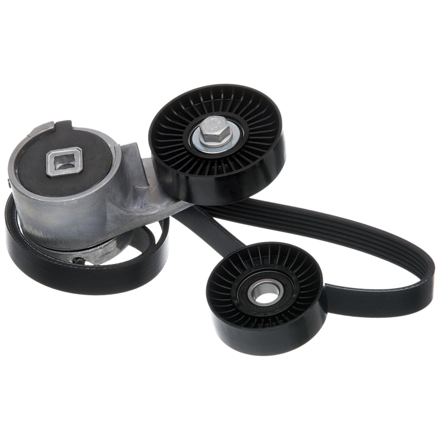 Gates Complete Serpentine Belt Drive Component Kit 90K-38115A | AutoZone