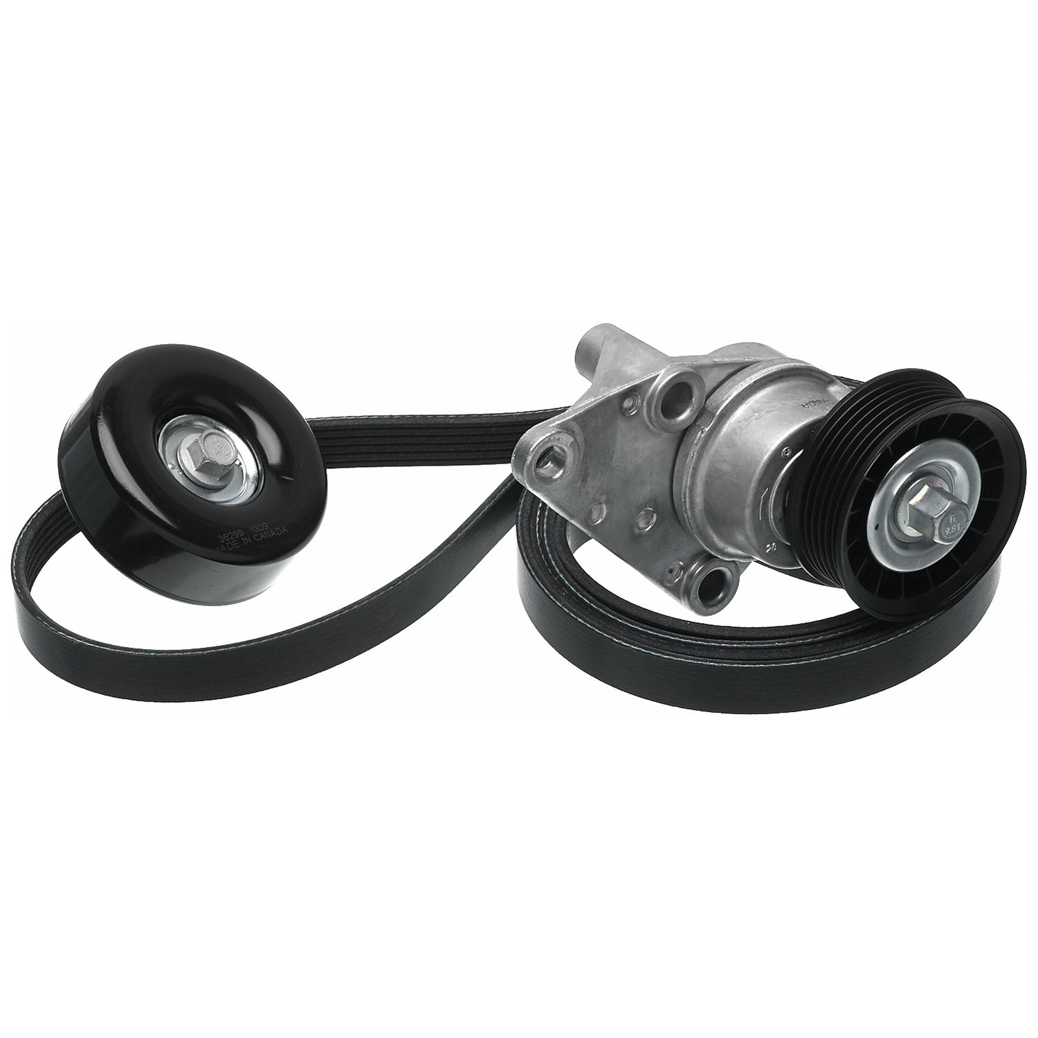 Gates Complete Serpentine Belt Drive Component Kit 90K-38158D | AutoZone