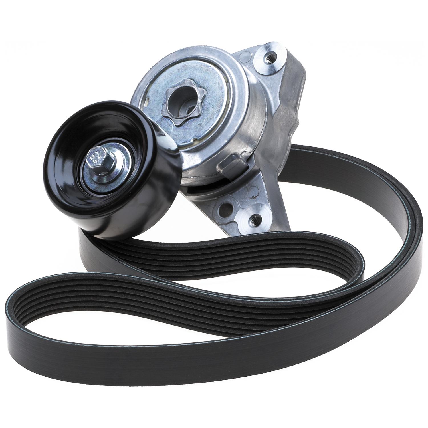 Gates Complete Serpentine Belt Drive Component Kit 90K-38278C | AutoZone