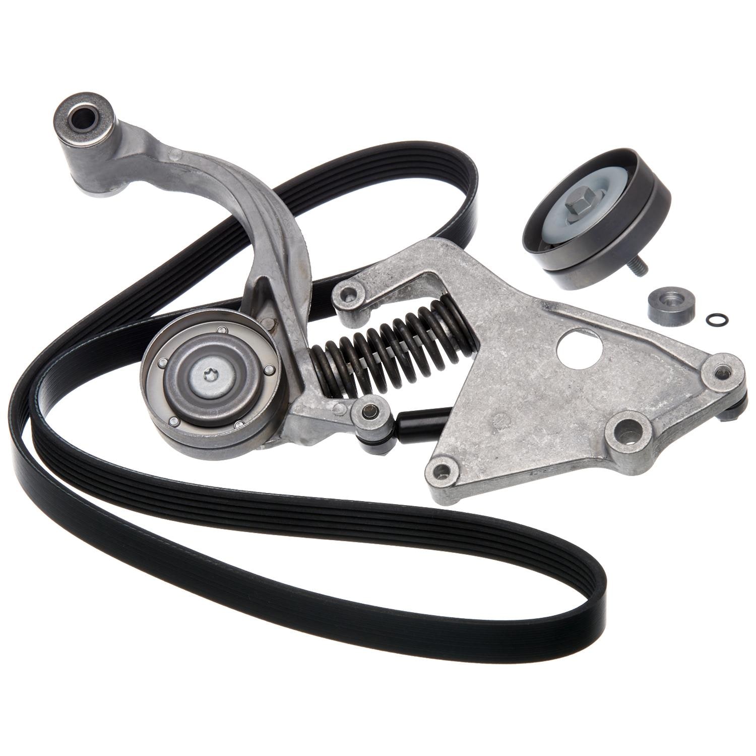 Gates Complete Serpentine Belt Drive Component Kit 90K-38404A | AutoZone
