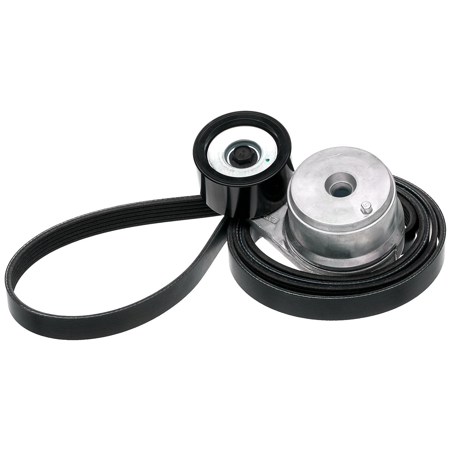Gates FleetRunner Serpentine Belt Drive Component Kit 90K-38511HDB ...