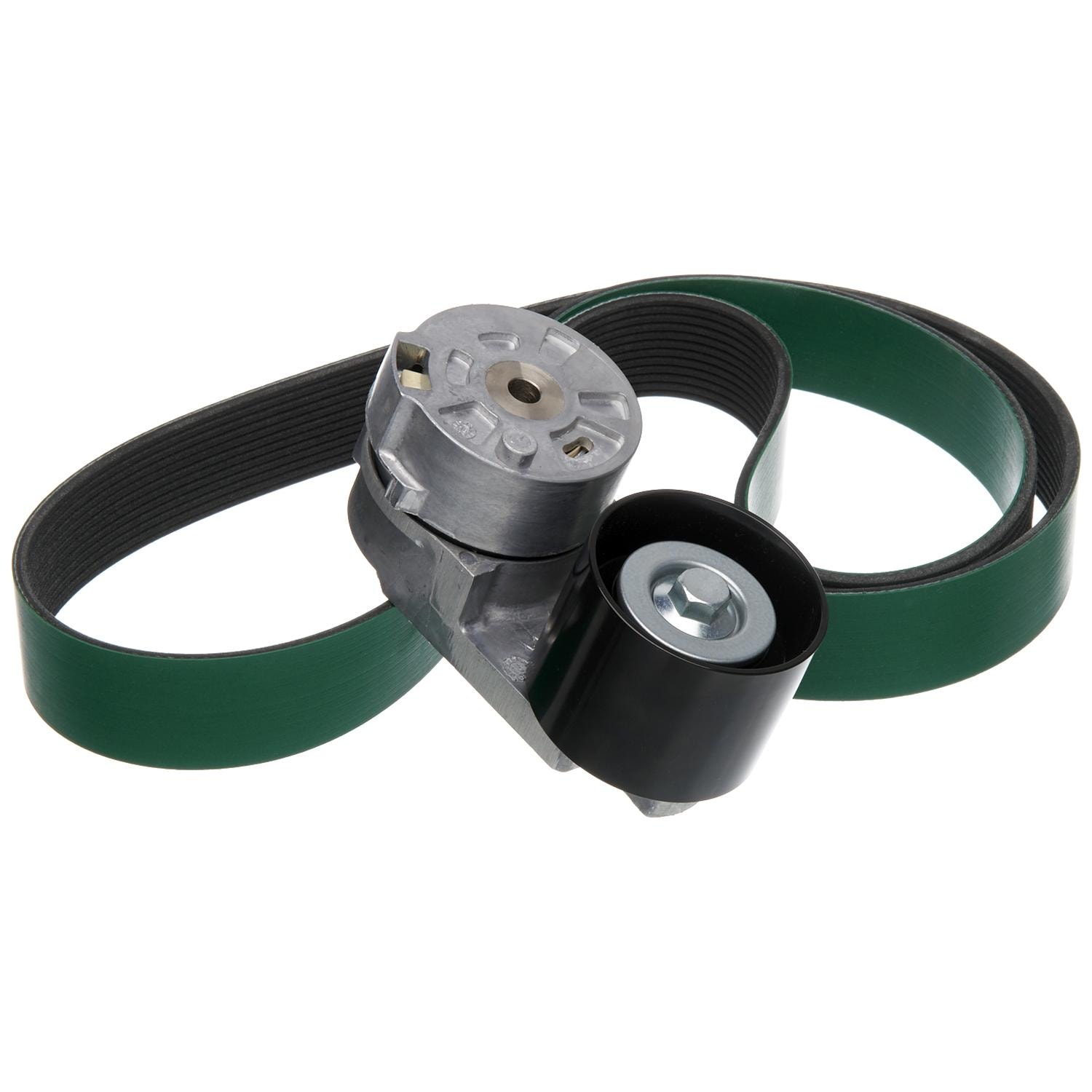 Gates FleetRunner Serpentine Belt Drive Component Kit 90K-38587HDC ...