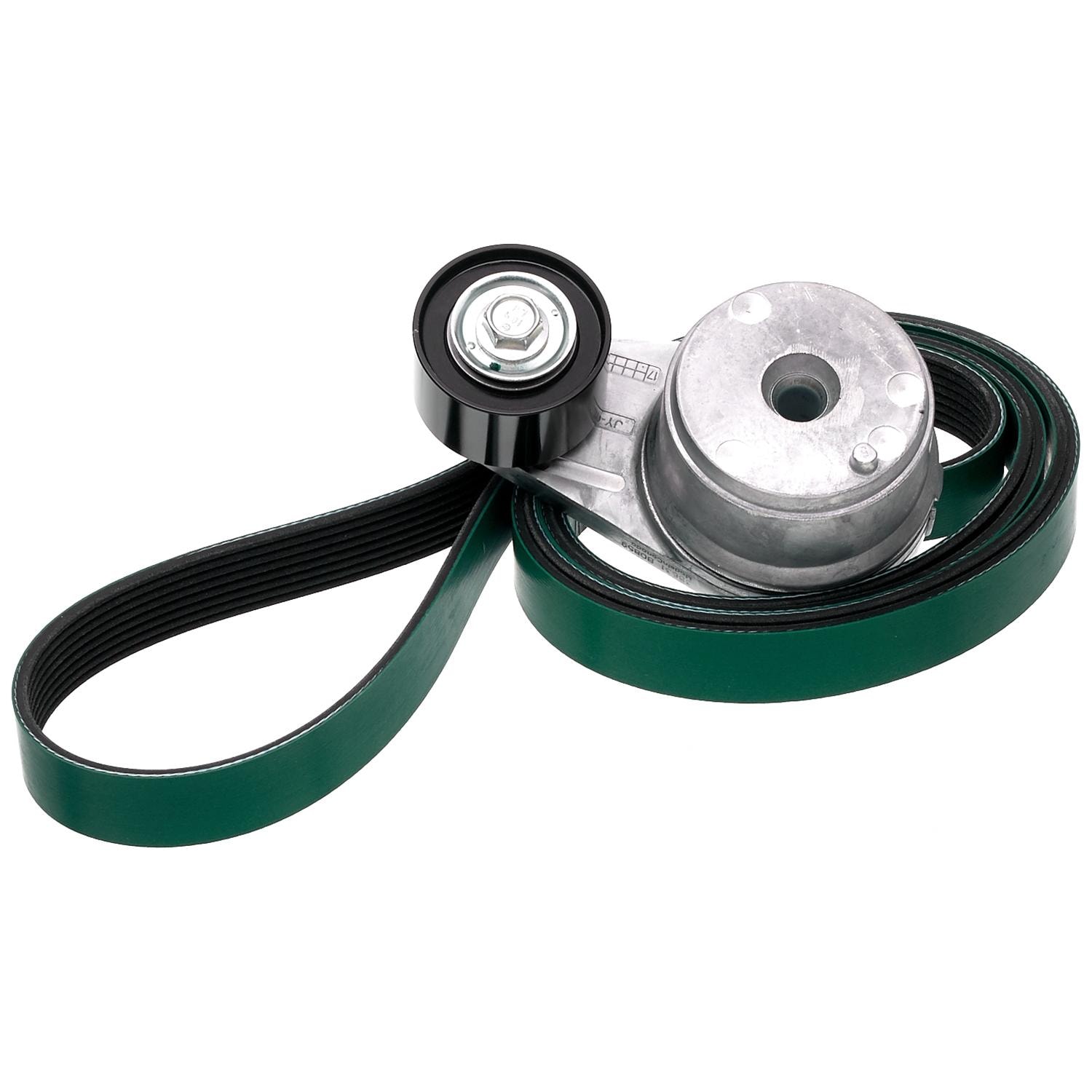 Gates FleetRunner Serpentine Belt Drive Component Kit 90K-38631HD ...
