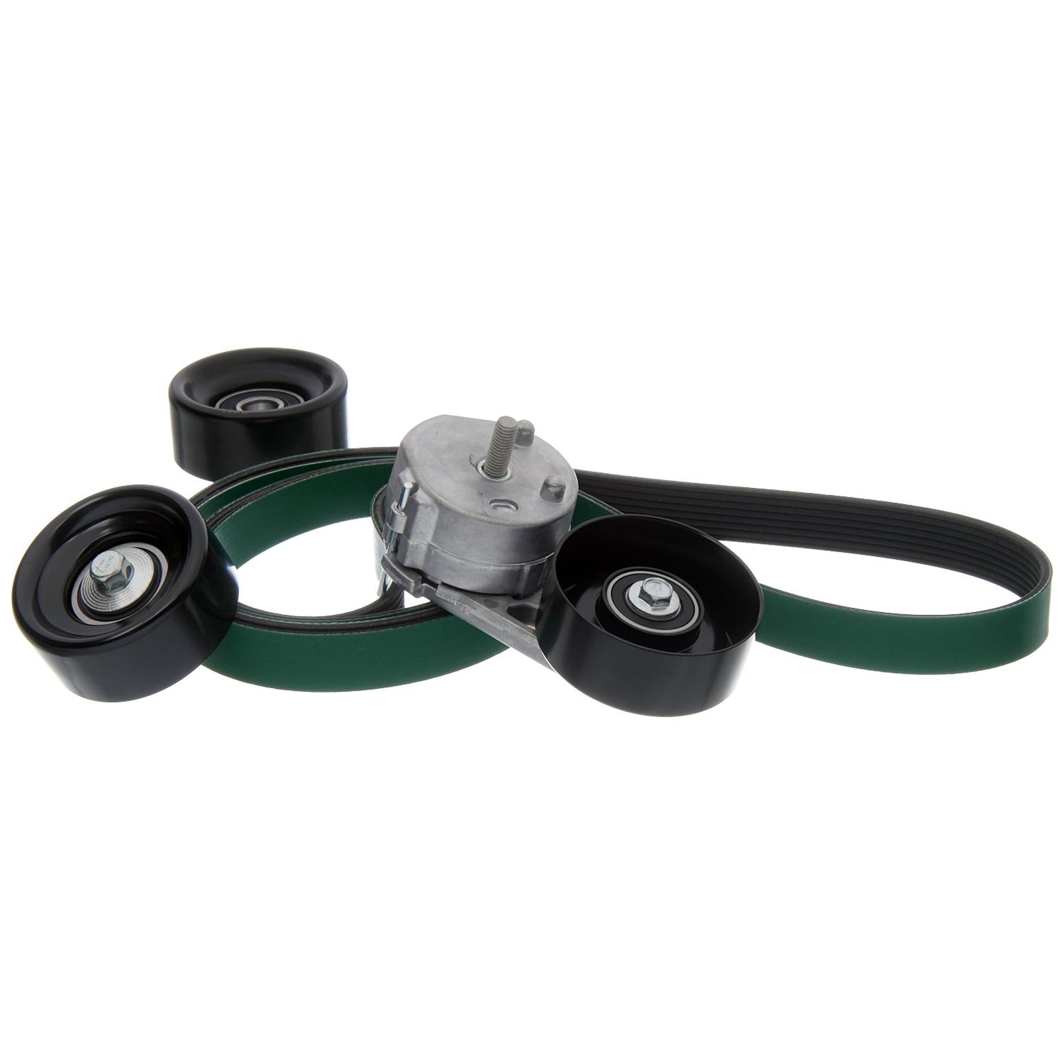 Gates FleetRunner Serpentine Belt Drive Component Kit 90K-39051 | AutoZone