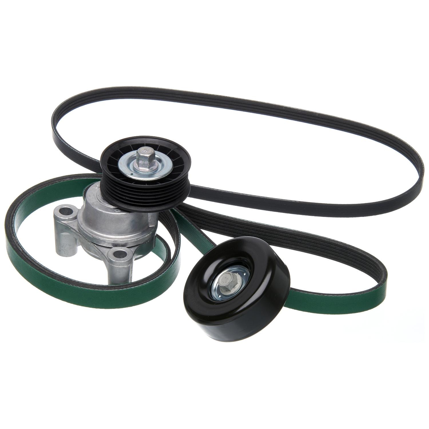 Gates FleetRunner Serpentine Belt Drive Component Kit 90K-39083B | AutoZone