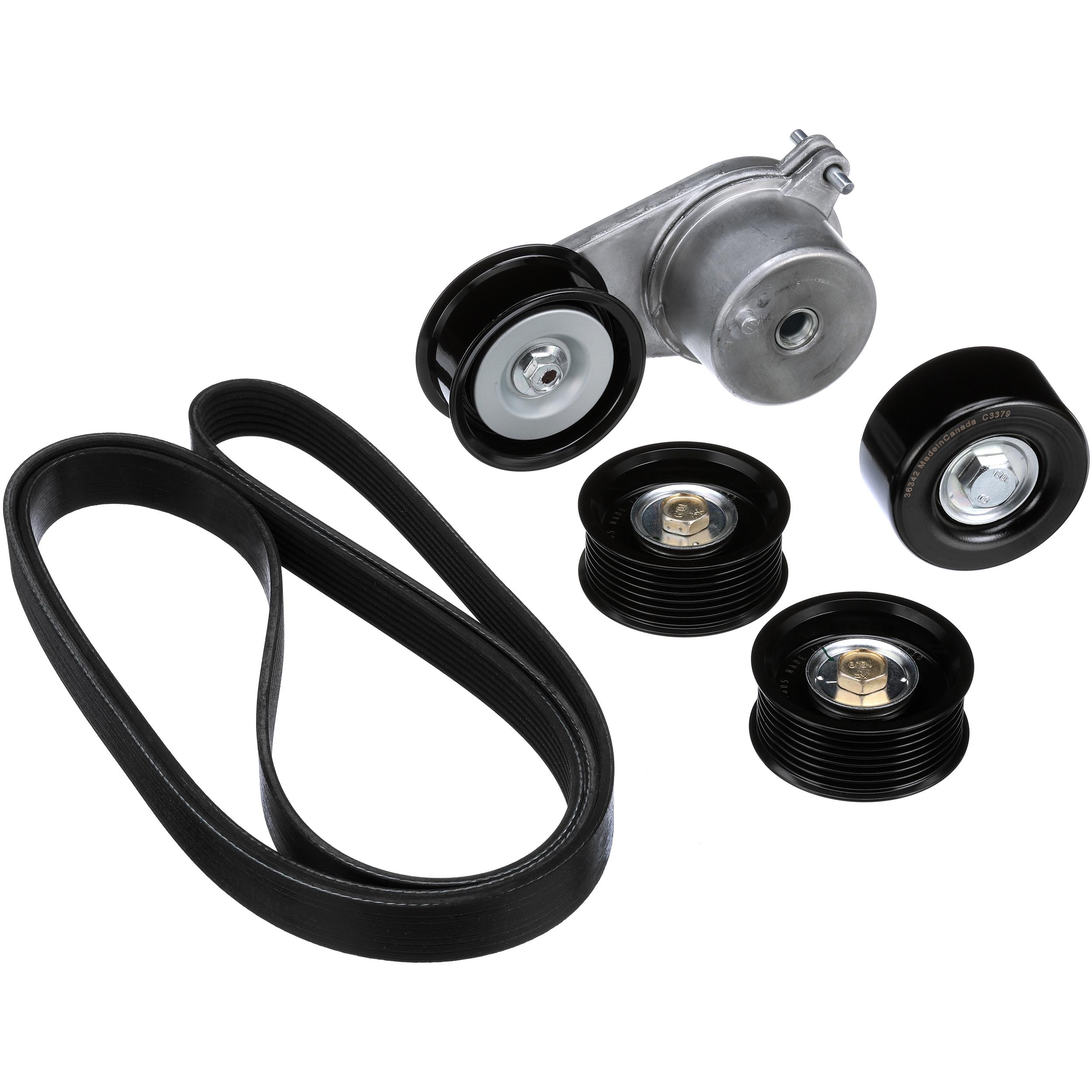 Gates Complete Serpentine Belt Drive Component Kit 90K-39129B | AutoZone