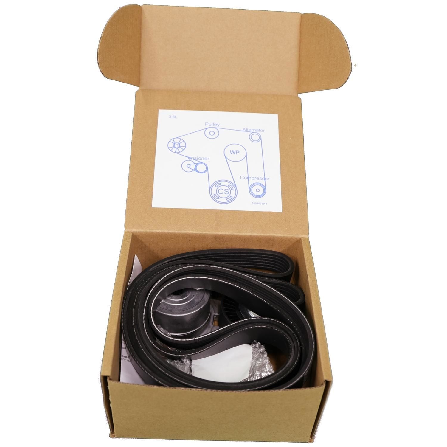 Duralast Serpentine Belt Drive Component Kit BK3107 | AutoZone