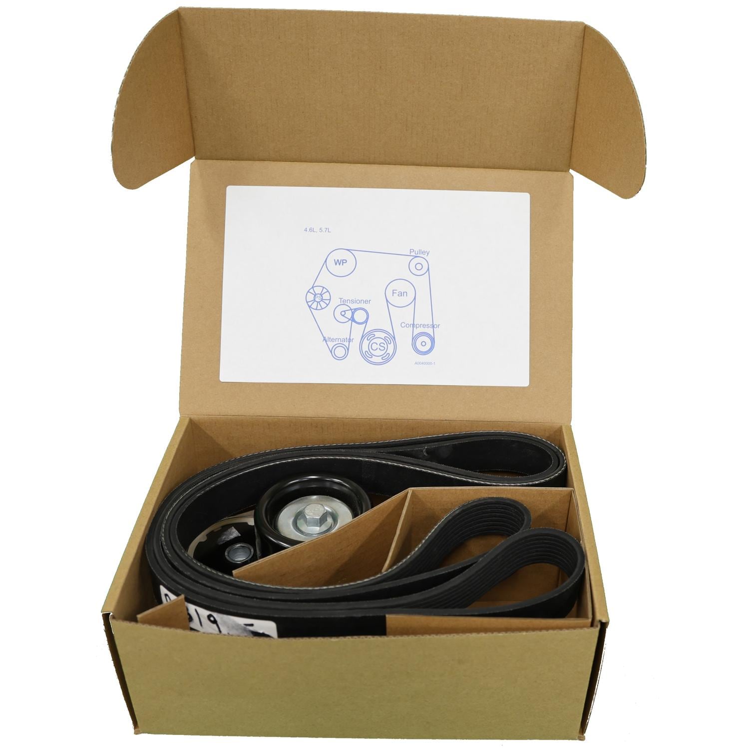 Duralast Serpentine Belt Drive Component Kit BK4254 | AutoZone