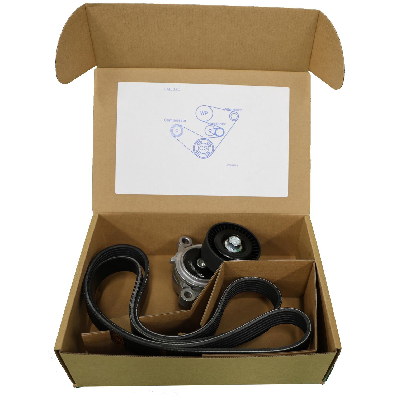 Duralast Serpentine Belt Drive Component Kit BK4261 | AutoZone