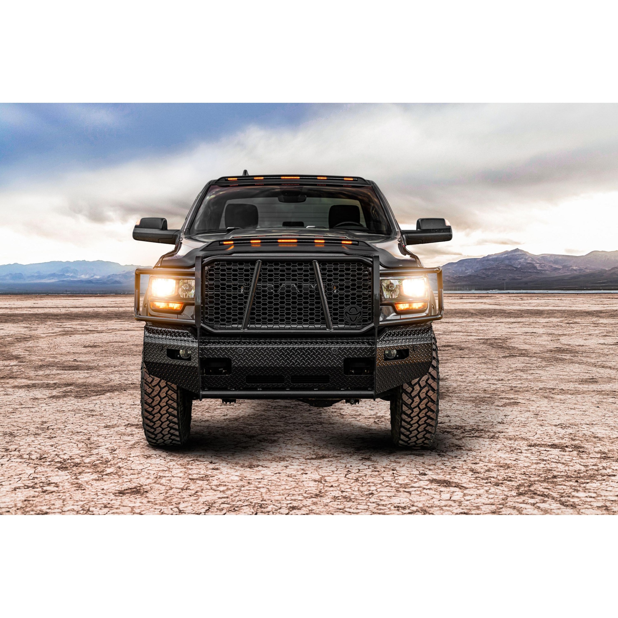 Husky Liners BLACK Hood Deflector 2820094 | AutoZone