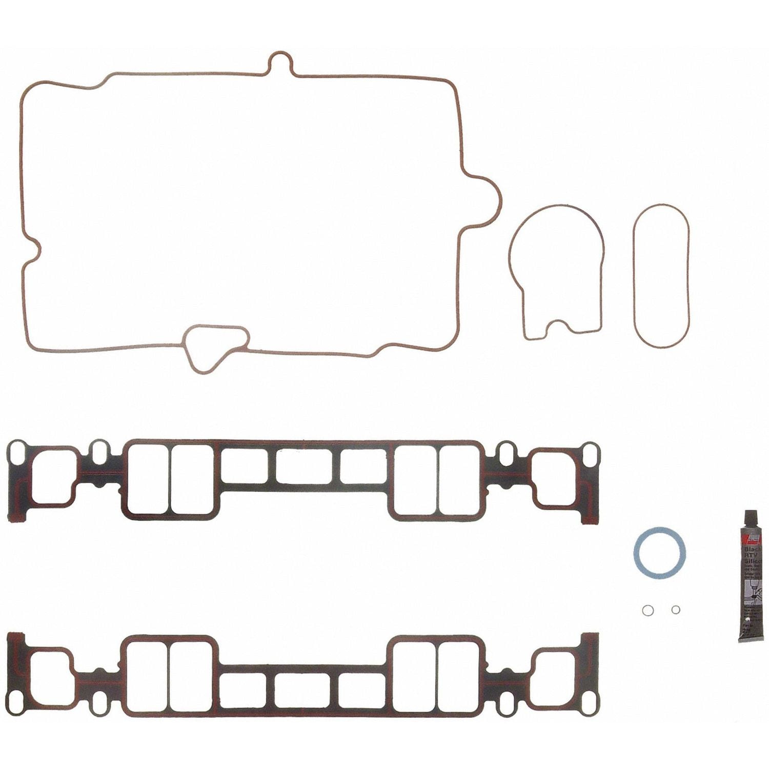 Intake Plenum Gasket - Upper Plenum Intake Gaskets