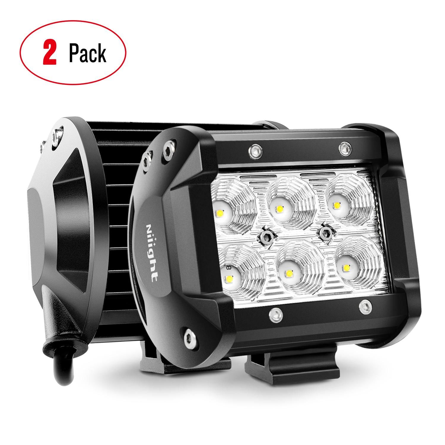 nilight Light Bar 60001F-B | AutoZone