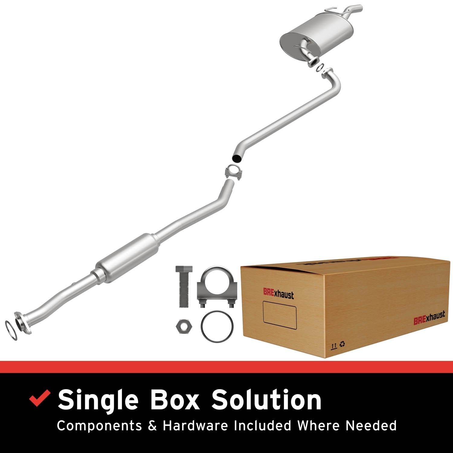 BRExhaust Muffler Kit 106-0222 | AutoZone