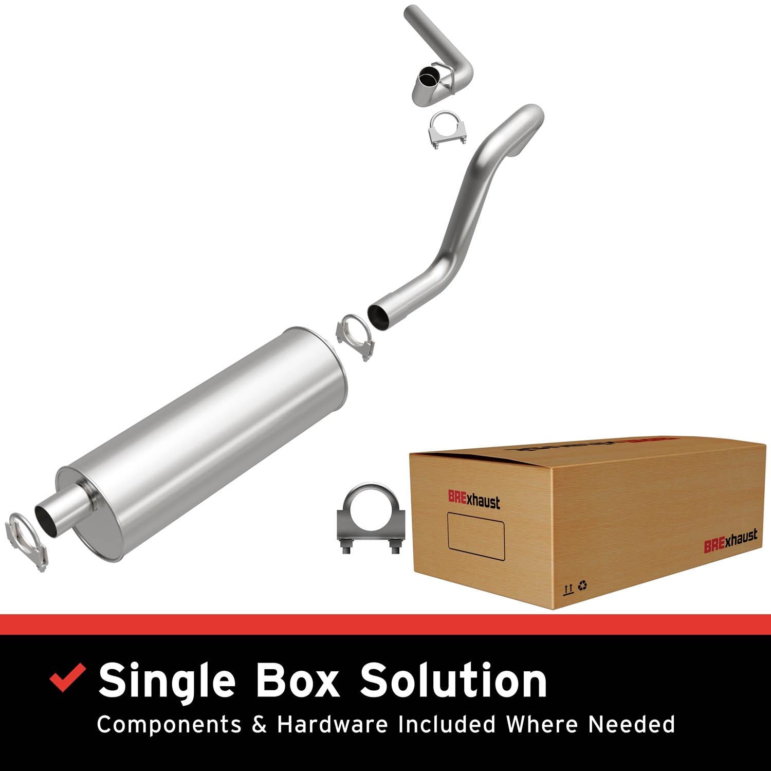 BRExhaust Kits Exhaust Pipe 106-0381 | AutoZone