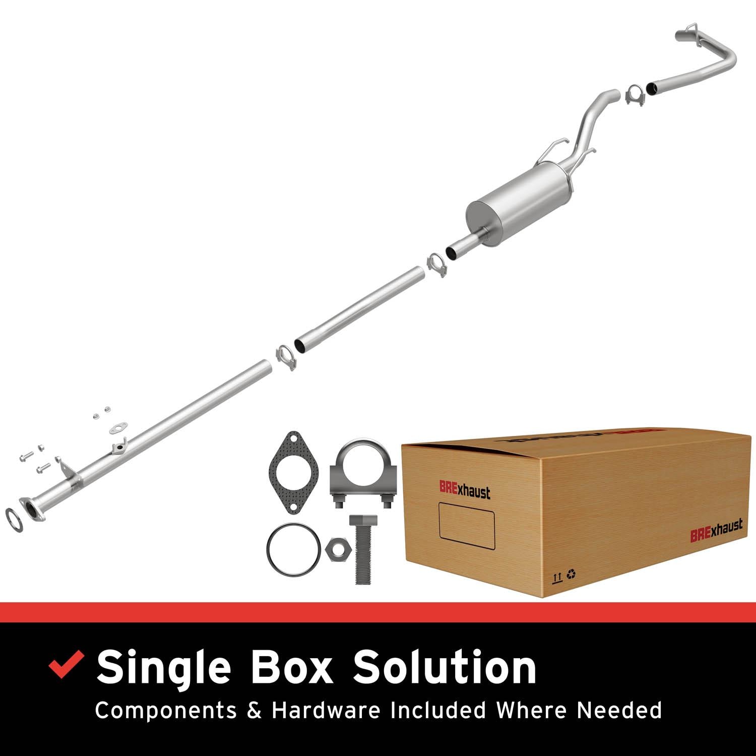 BRExhaust Kits Exhaust Pipe 106-0523 | AutoZone