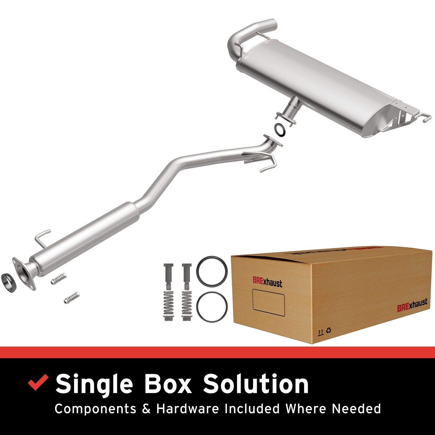 2008 Suzuki Grand Vitara Exhaust System Kit