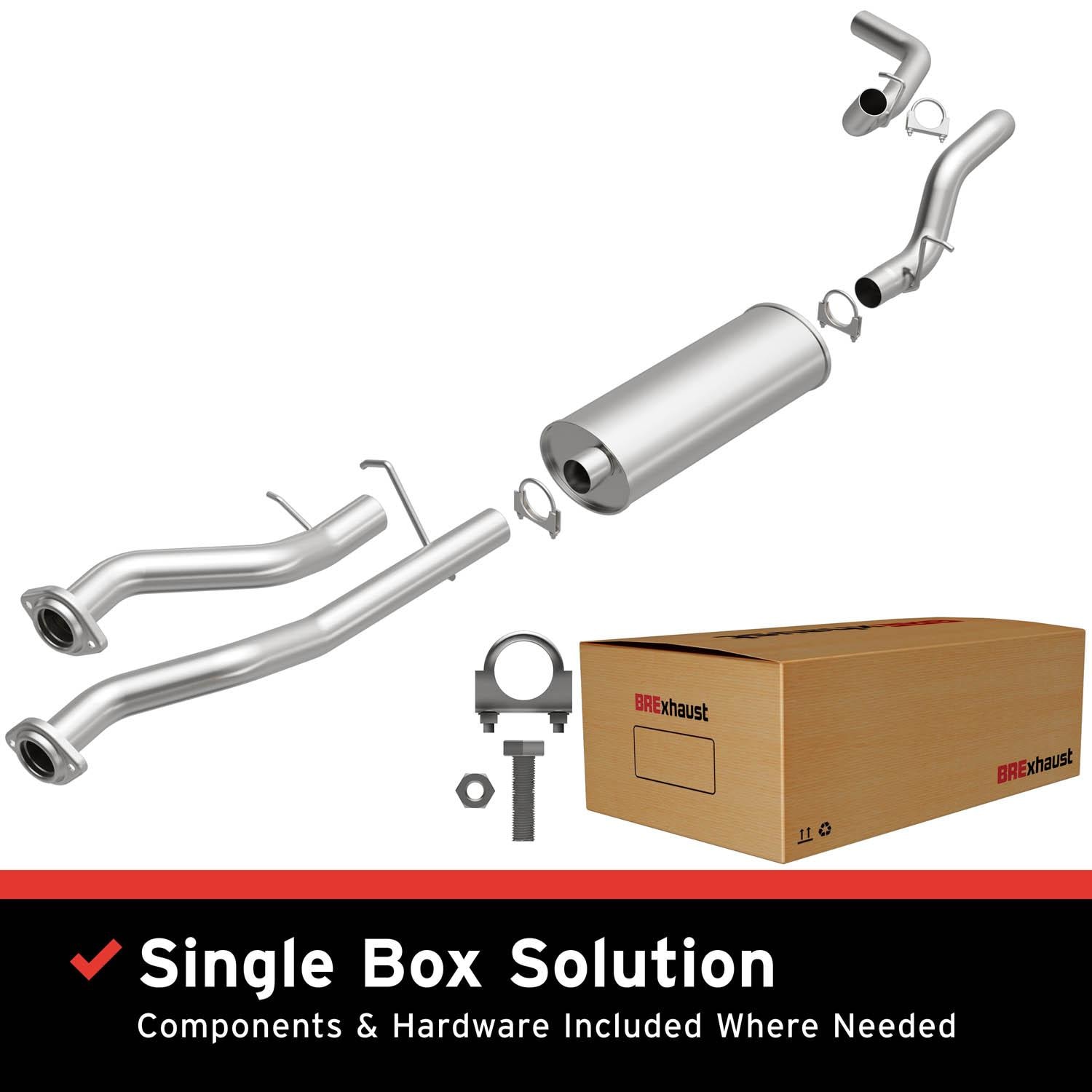 BRExhaust Kits Muffler 106-0713 | AutoZone