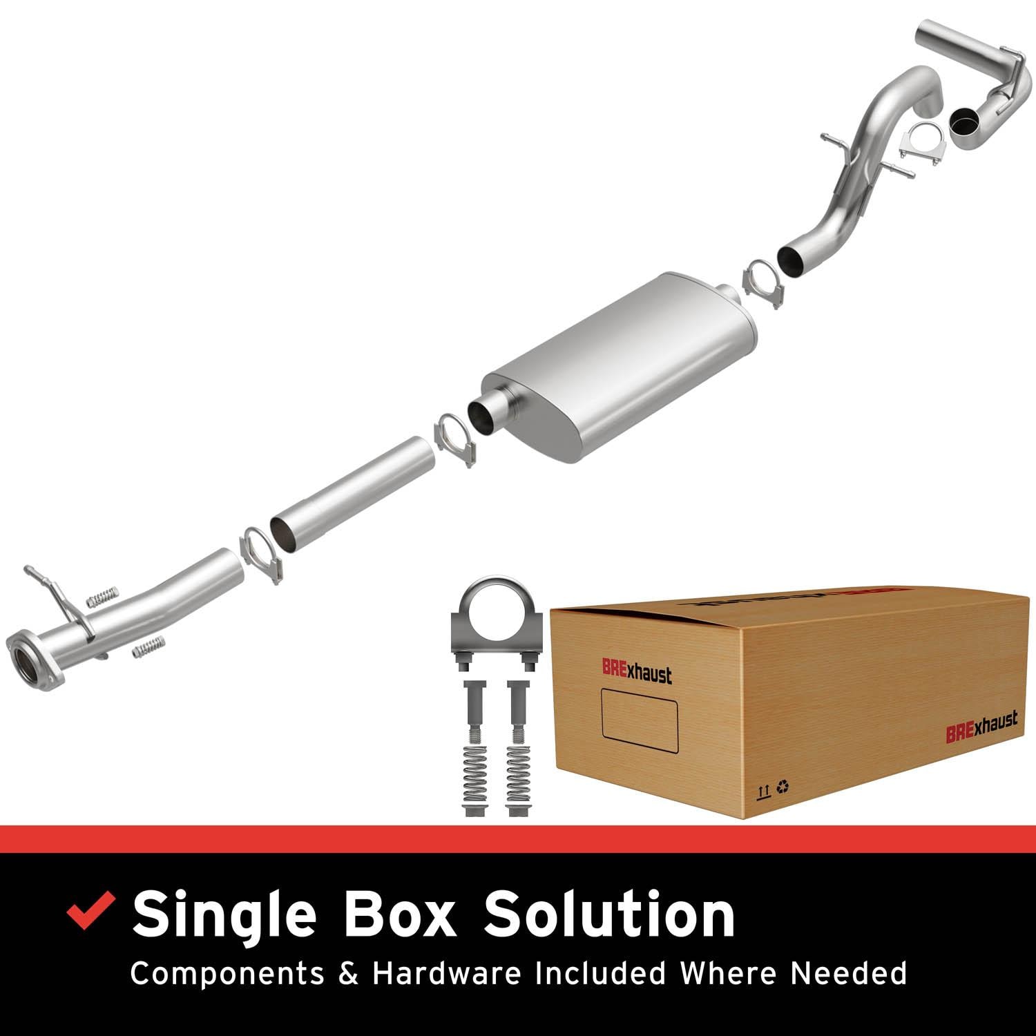 BRExhaust Exhaust System Kit 106-0766 | AutoZone