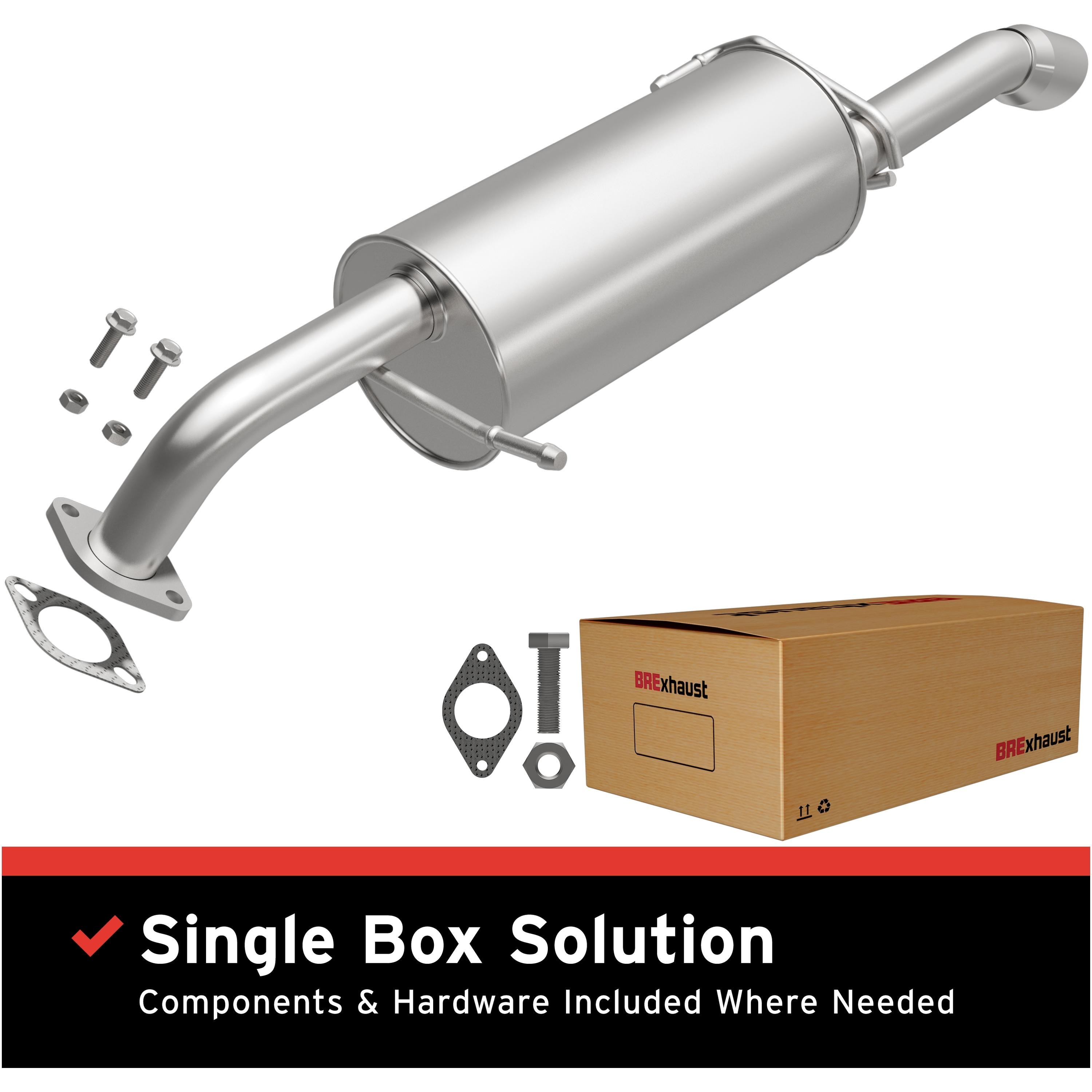 2005 Nissan Sentra Exhaust System Kit