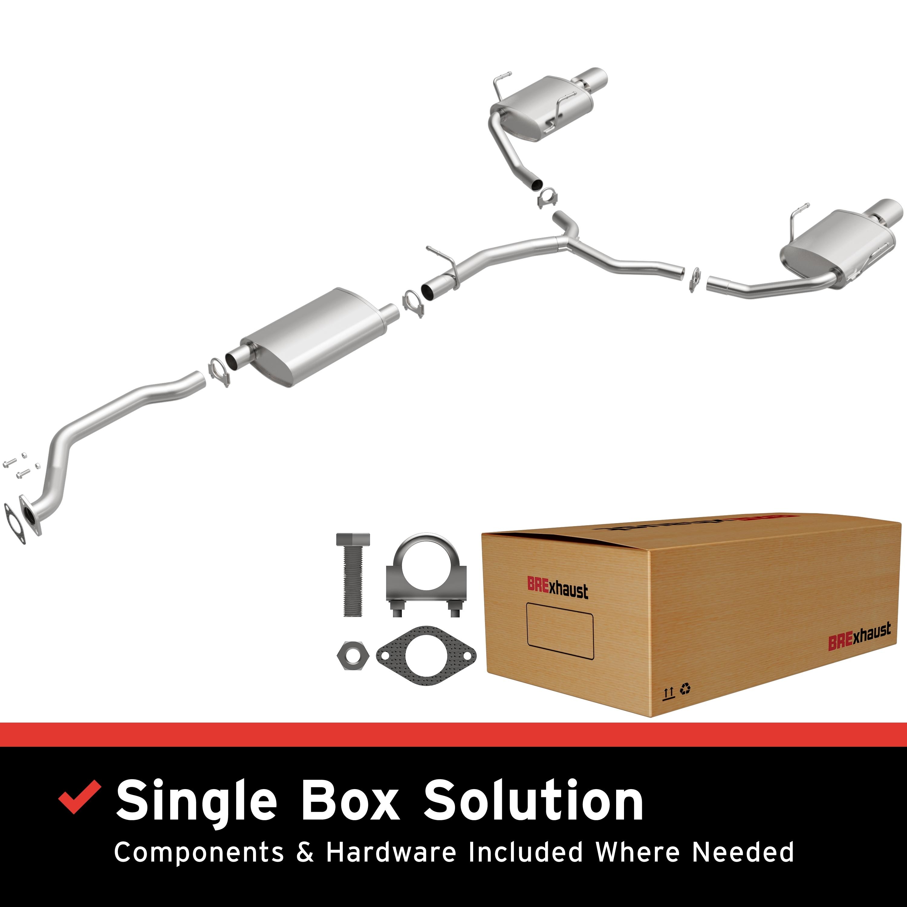 2015 Volkswagen gti Exhaust System Kit