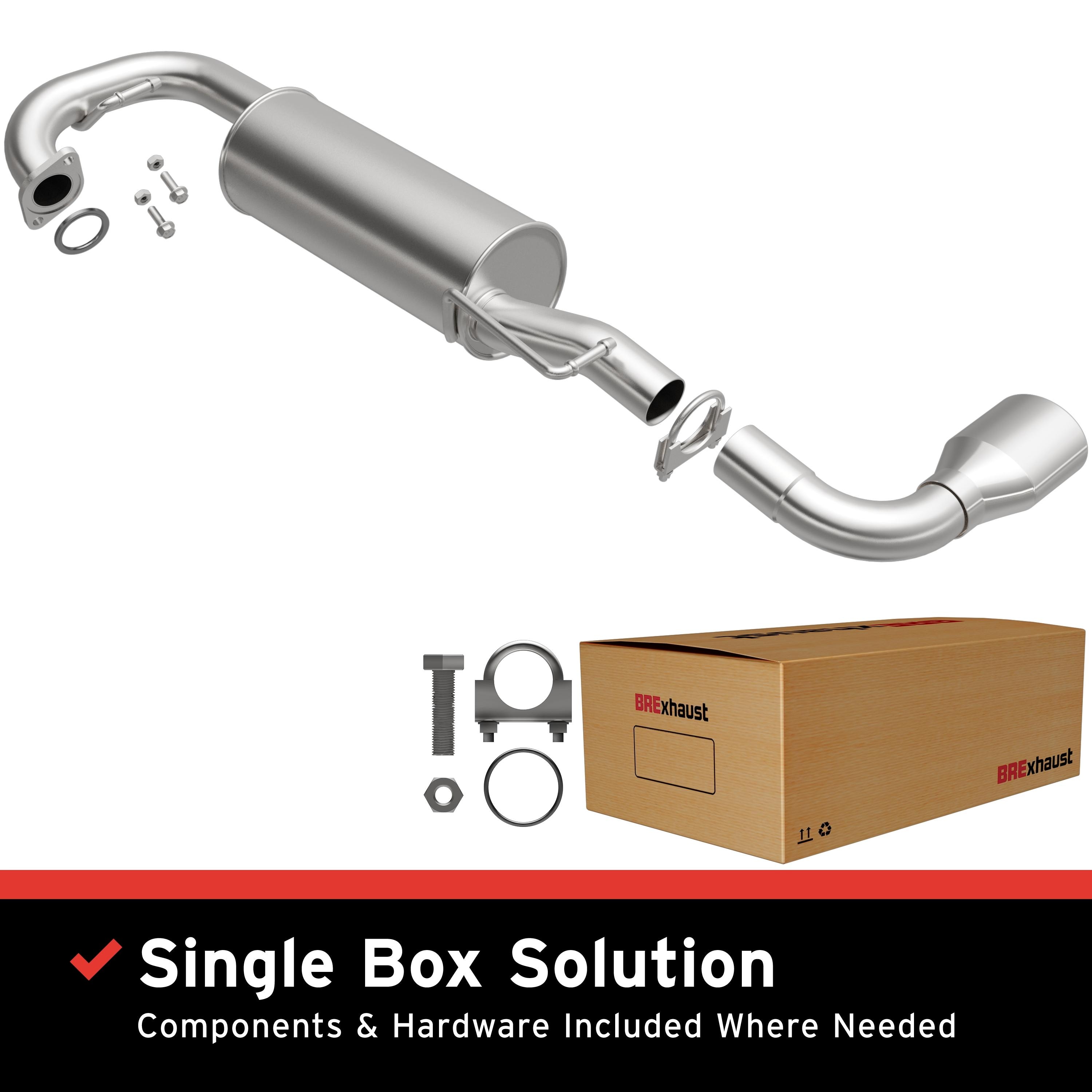 2018 Ford Edge Exhaust System Kit