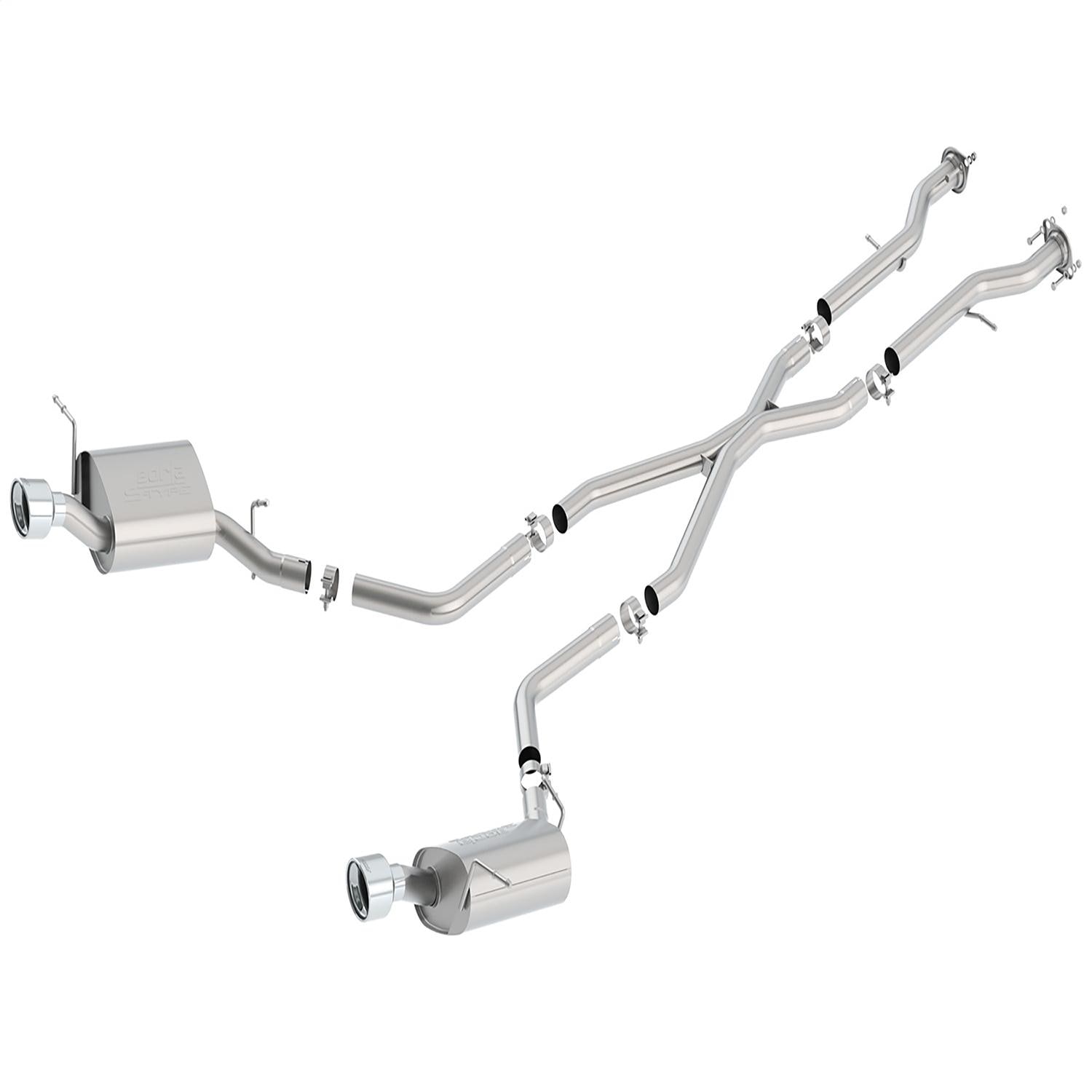 Borla Performance Exhaust System Kit 140449 | AutoZone