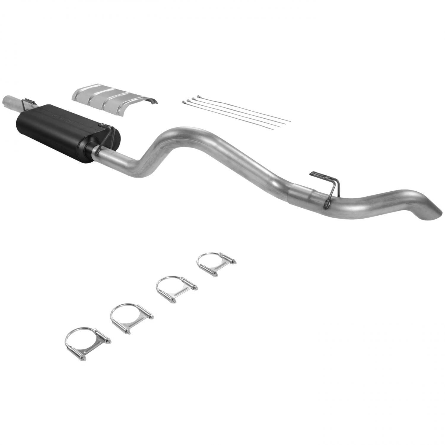 Flowmaster Performance Exhaust System Kit 17125 | AutoZone