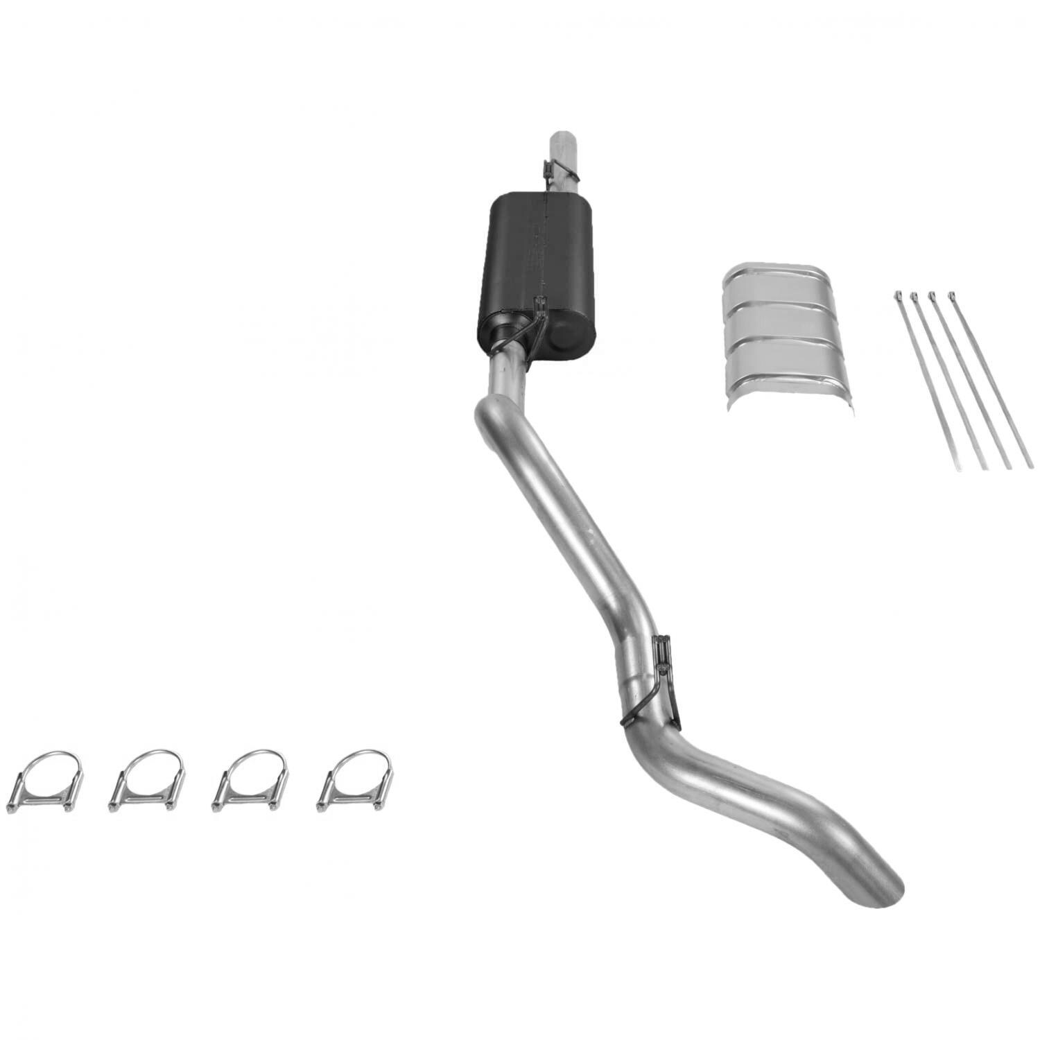 Flowmaster Performance Exhaust System Kit 17125 | AutoZone